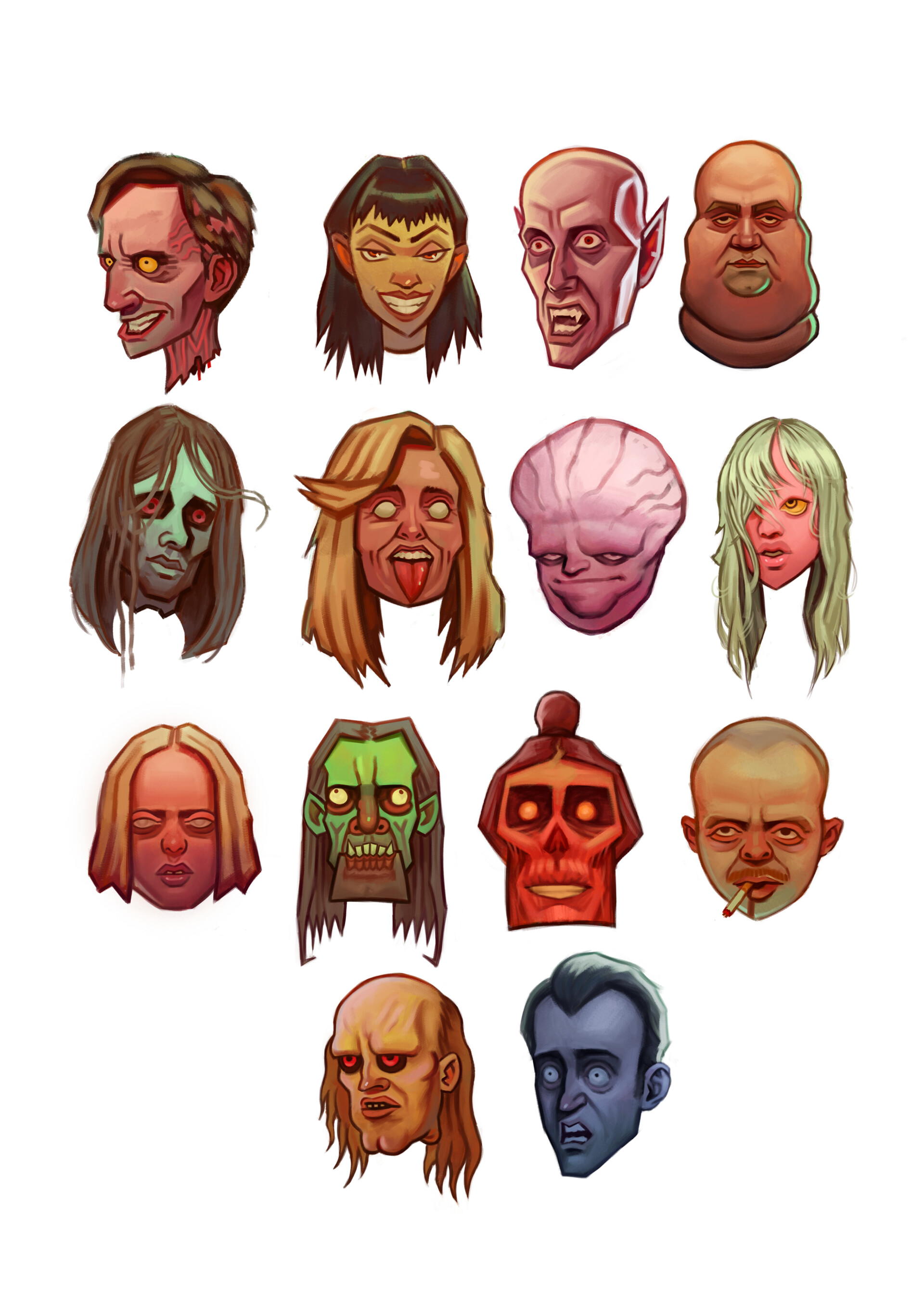 ArtStation - Random Portraits