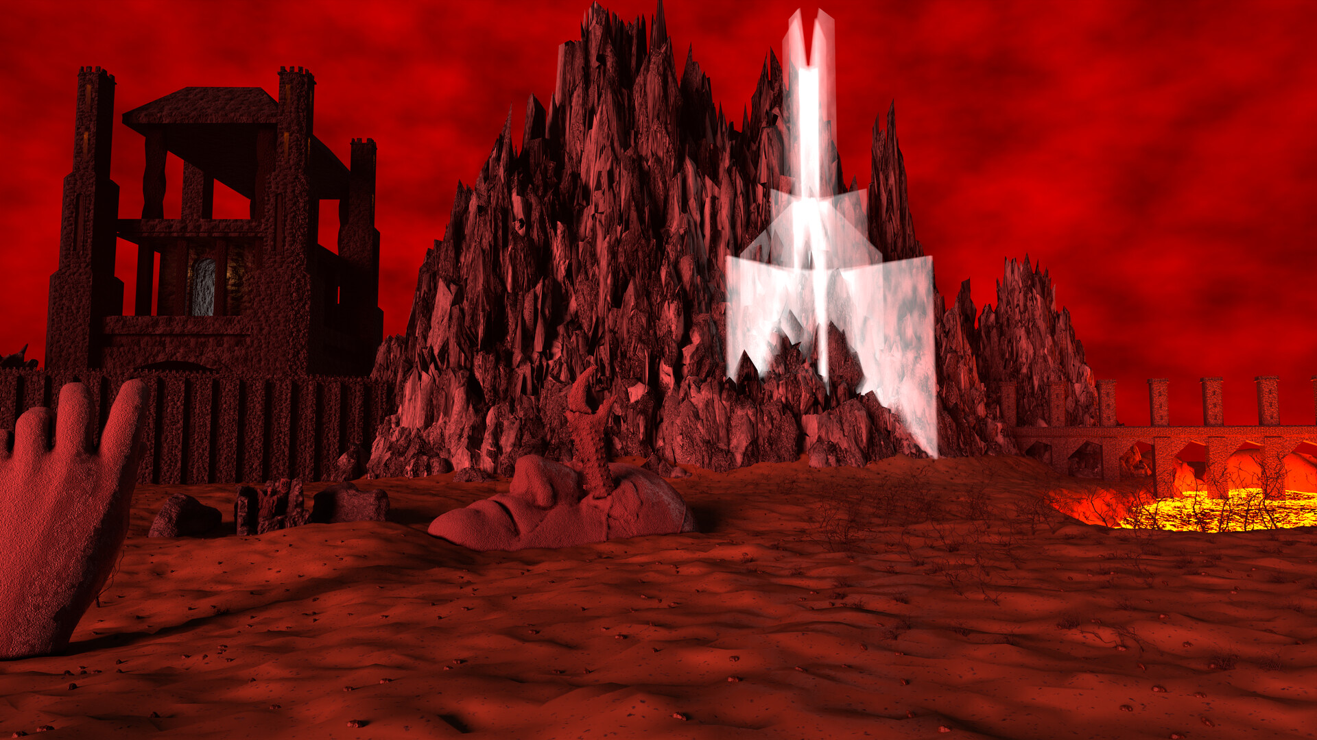 ArtStation - Caelid Reimagined