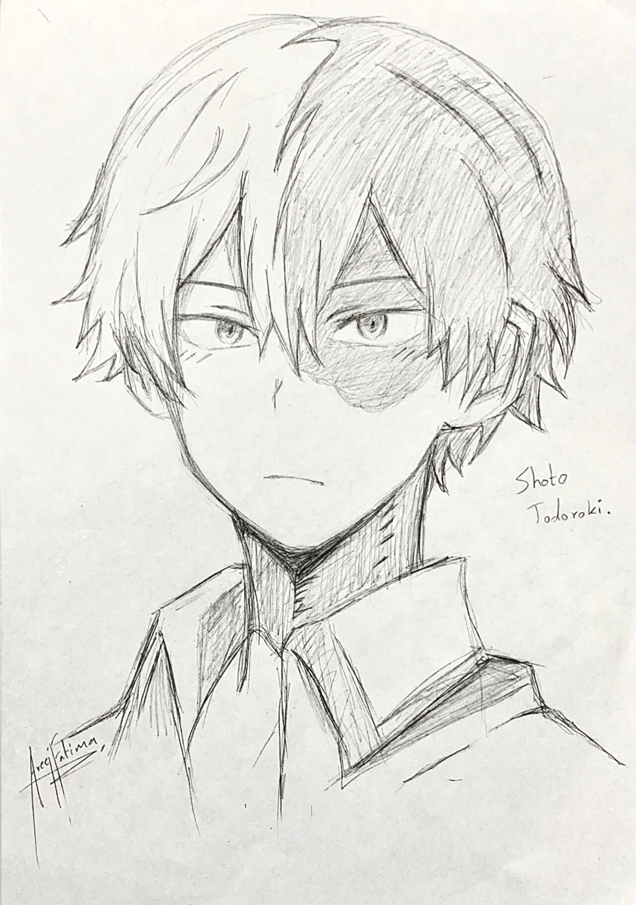 ArtStation - BNHA fanart