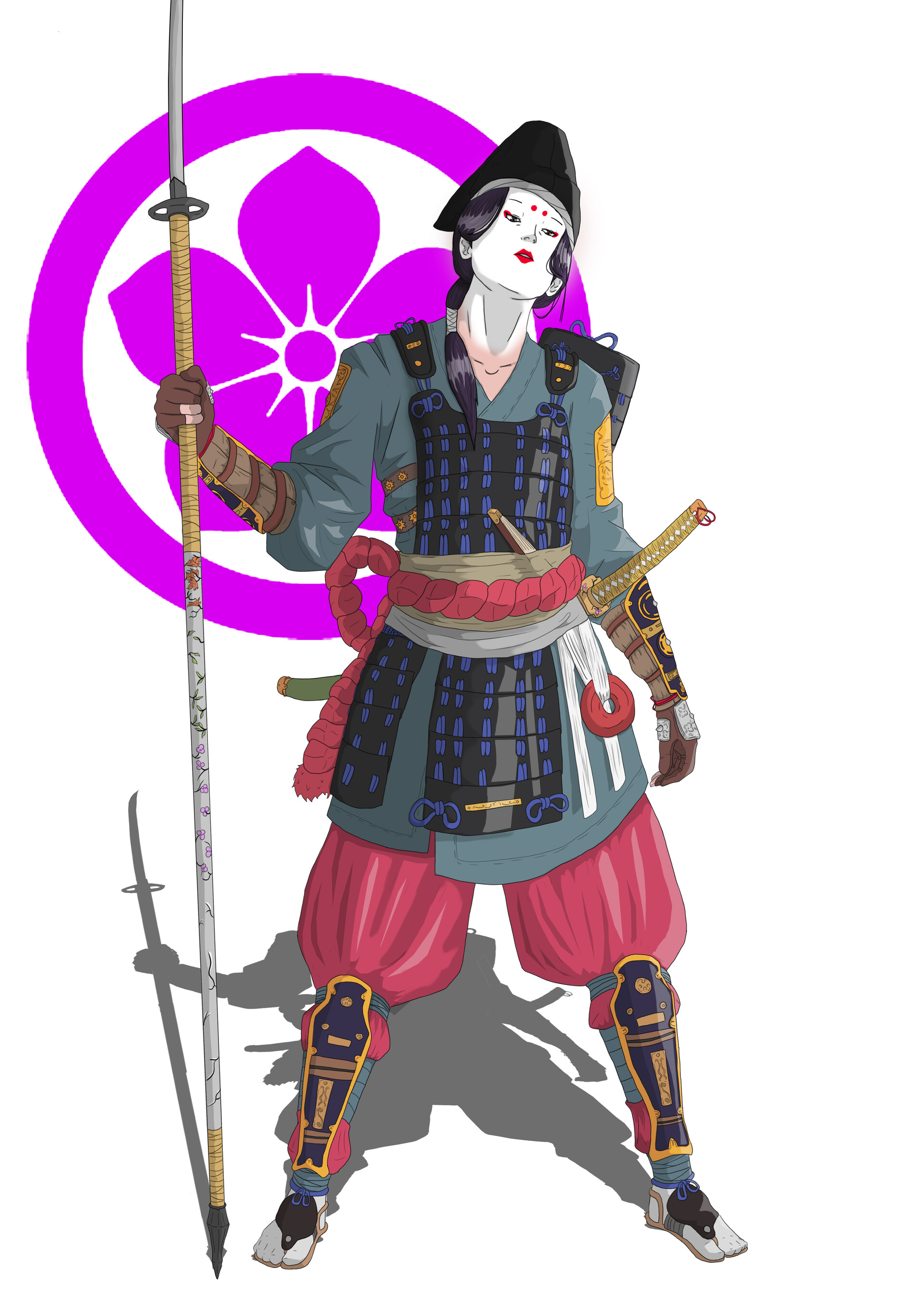 ArtStation - Onna Bugeisha