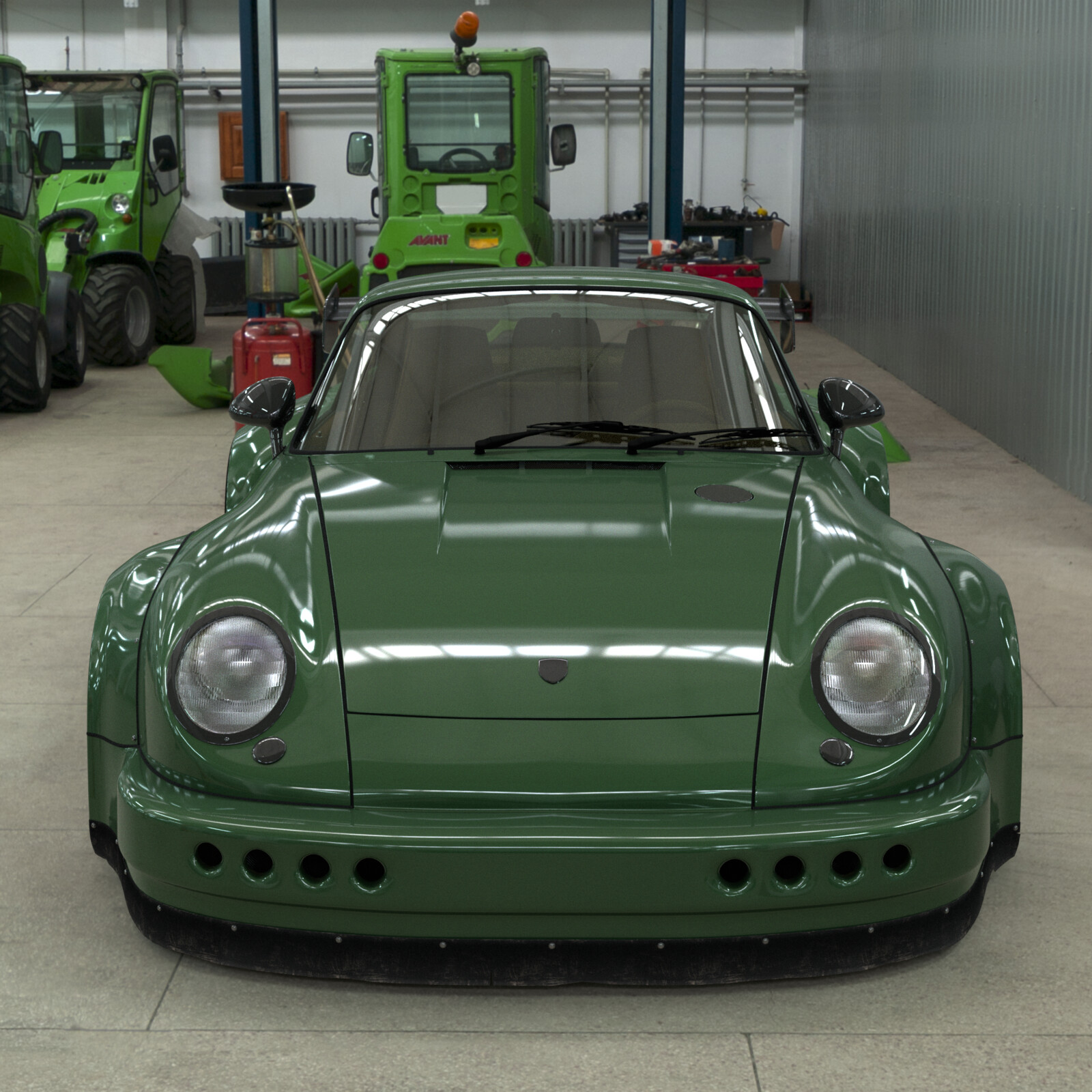 MLR 3D - "959 WWC" MLR3D Edition