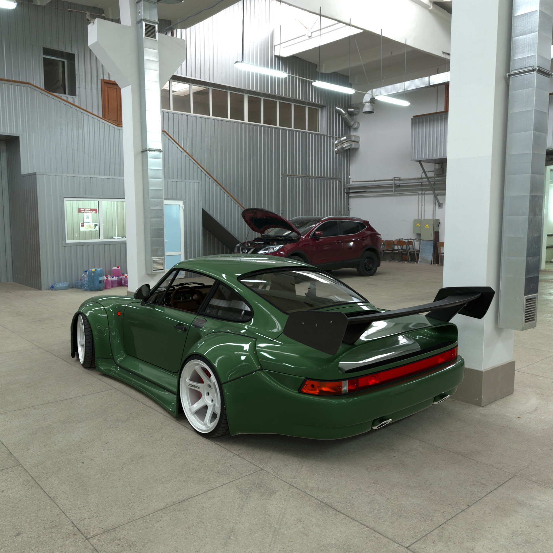 MLR 3D - "959 WWC" MLR3D Edition