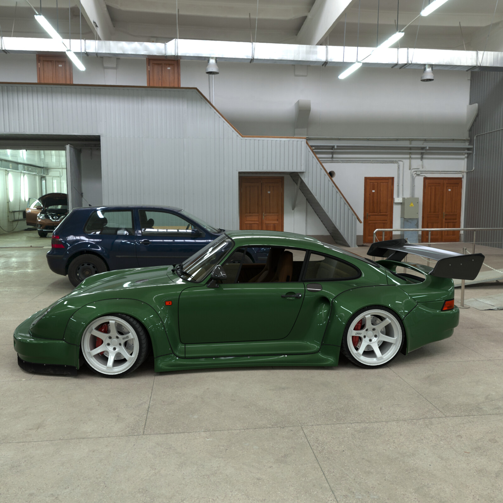 MLR 3D - "959 WWC" MLR3D Edition