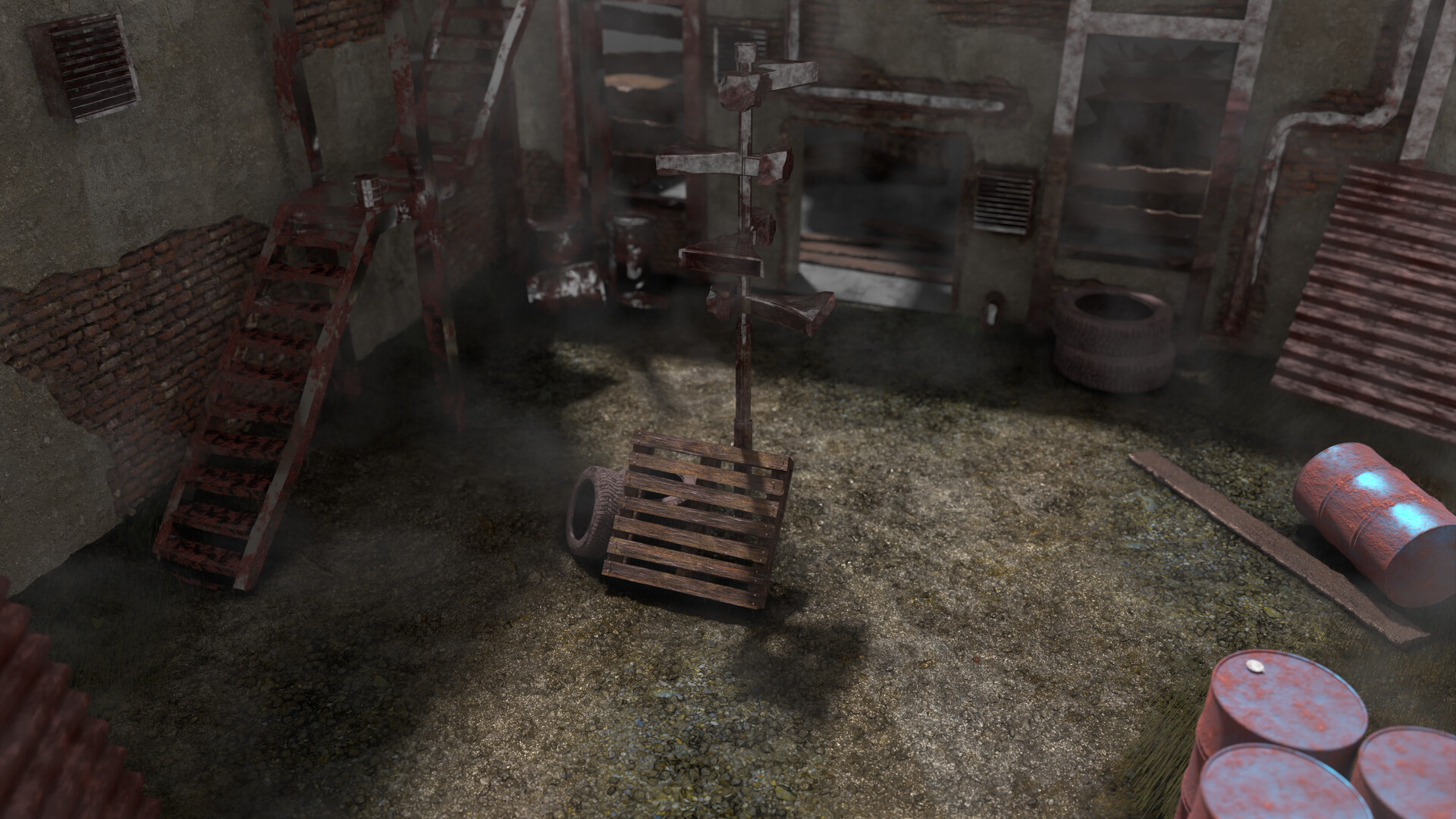 ArtStation - Rusty Corner