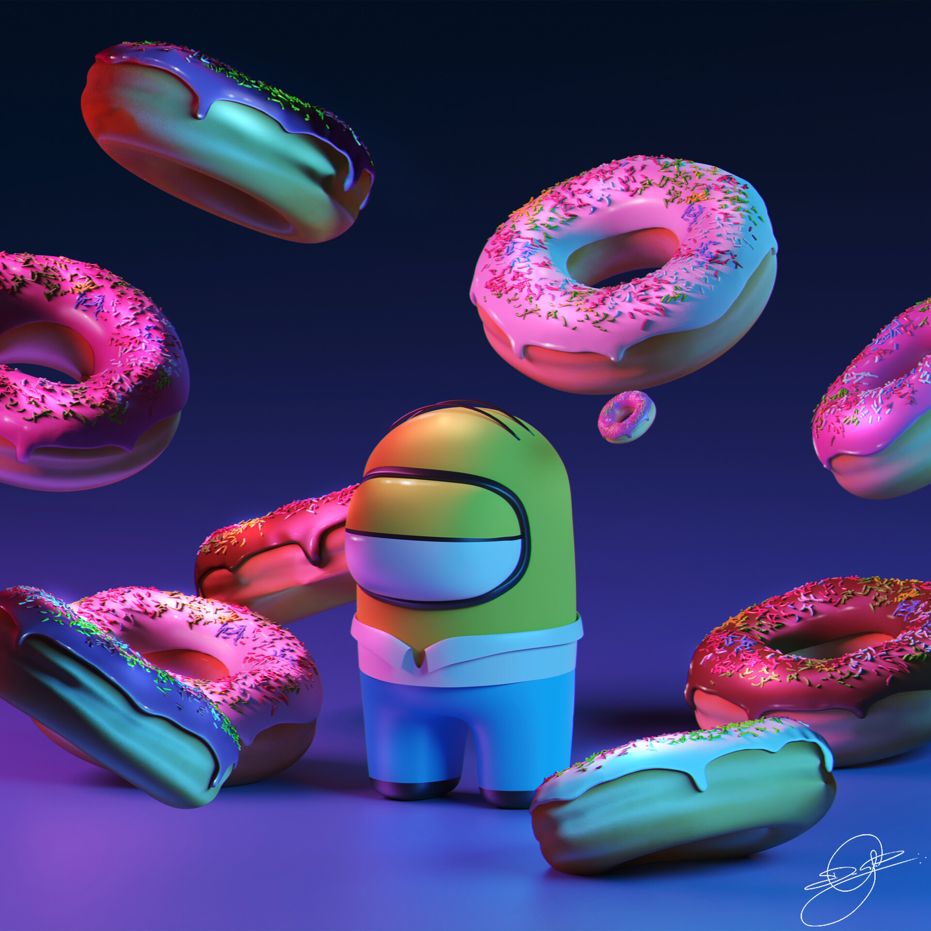 Diego FG - Project Among Us