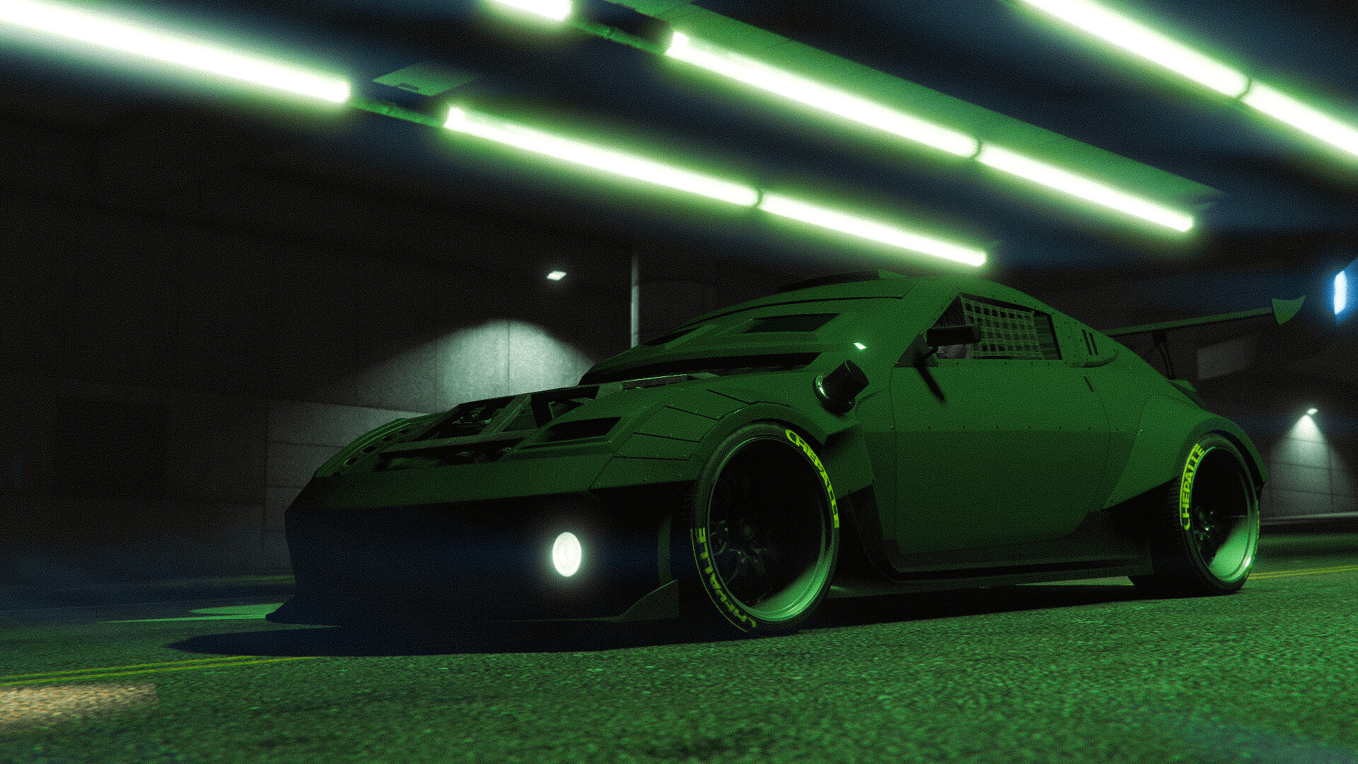 ArtStation - ANNIS ZR380 ADVERTISMENT