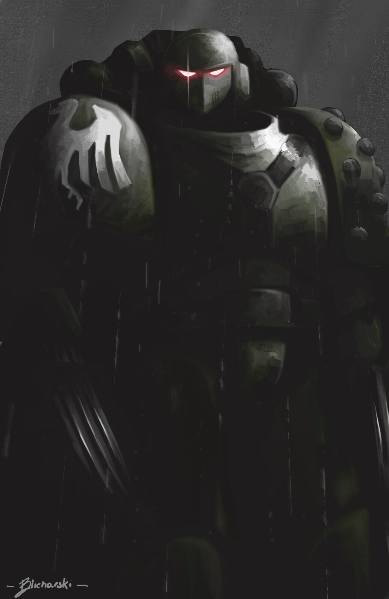 ArtStation - Raven Guard