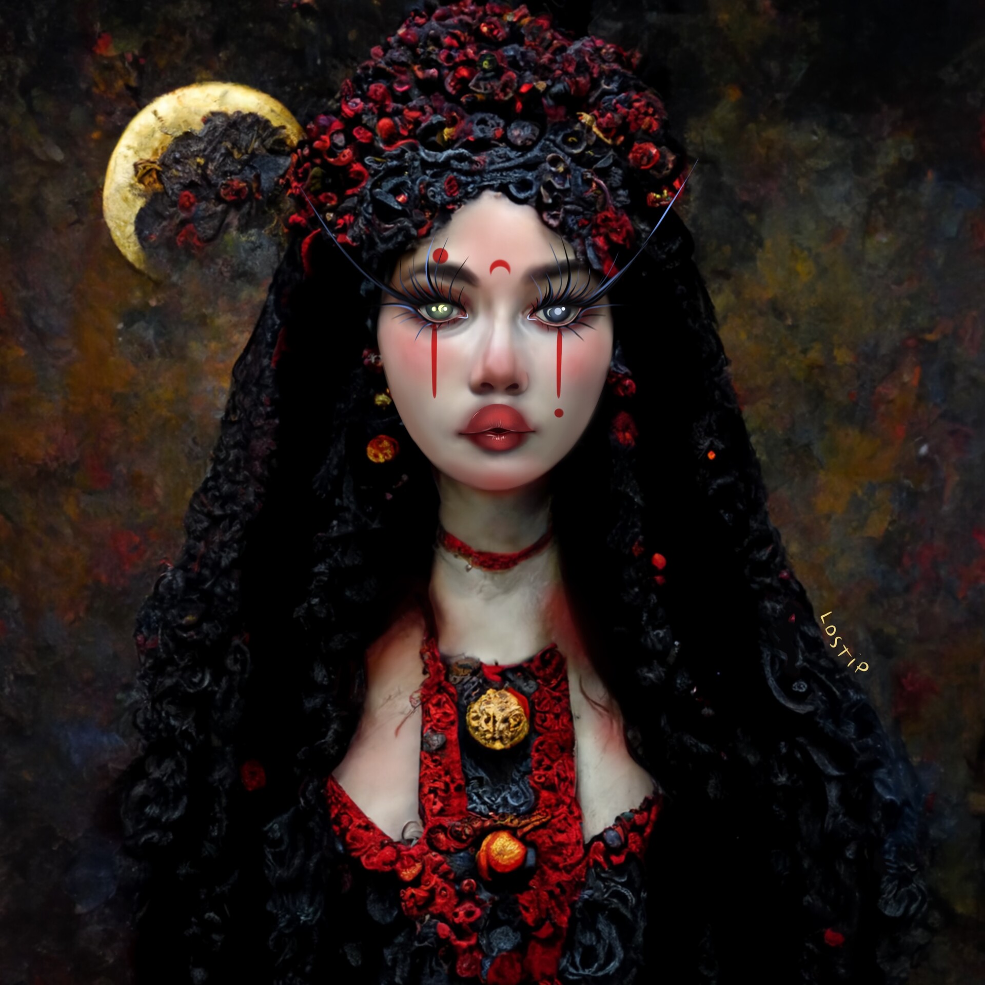 ArtStation - Moon Witches