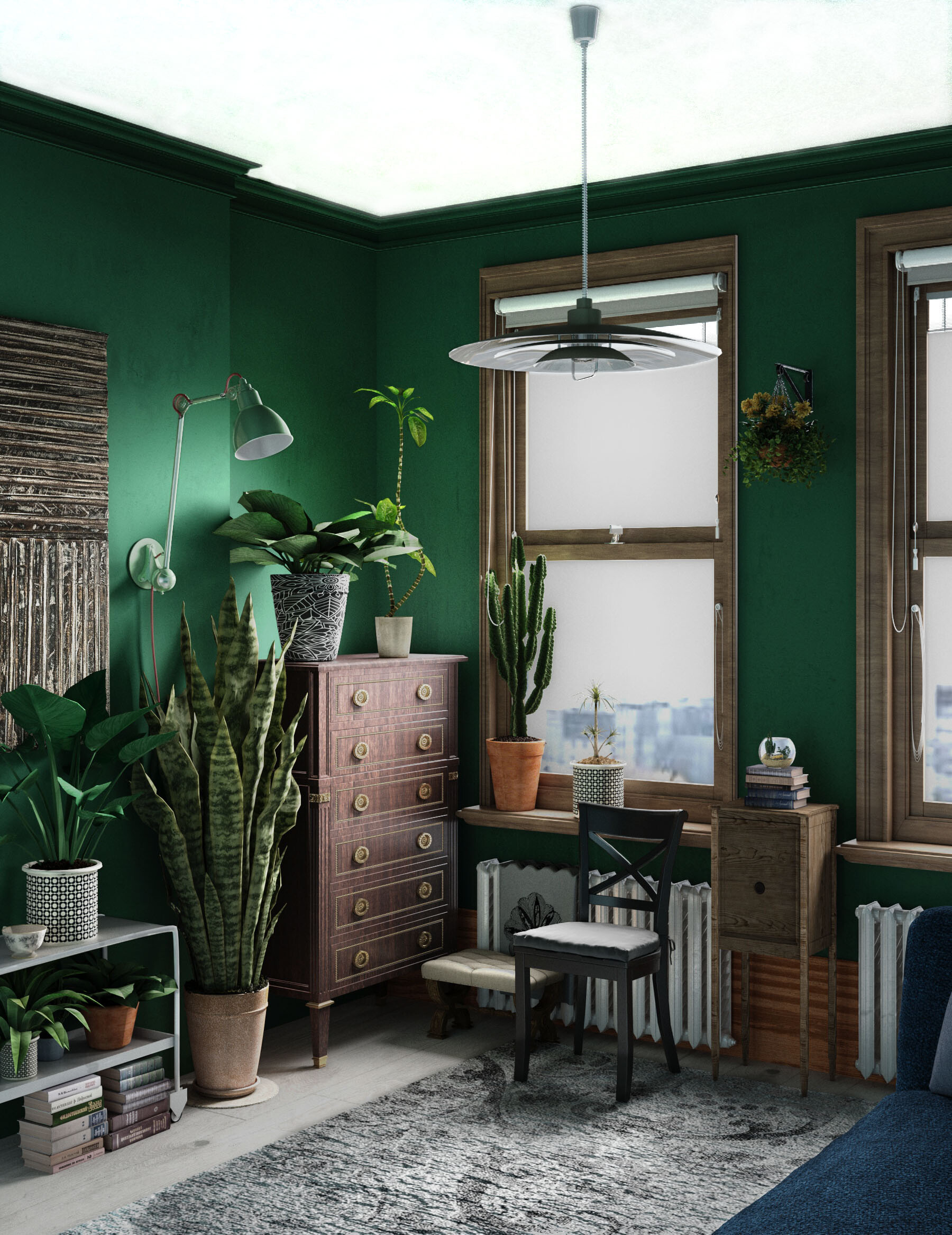 ArtStation - calm room