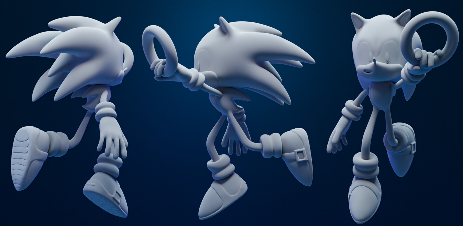 ArtStation - Sonic