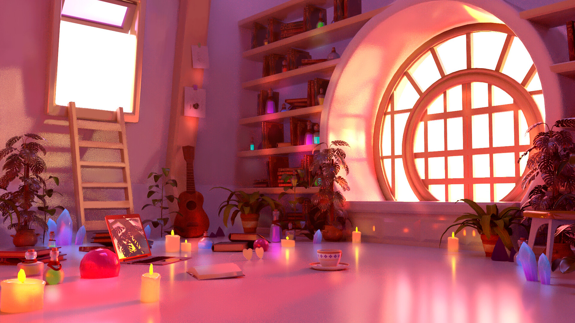 ArtStation - Magic Room