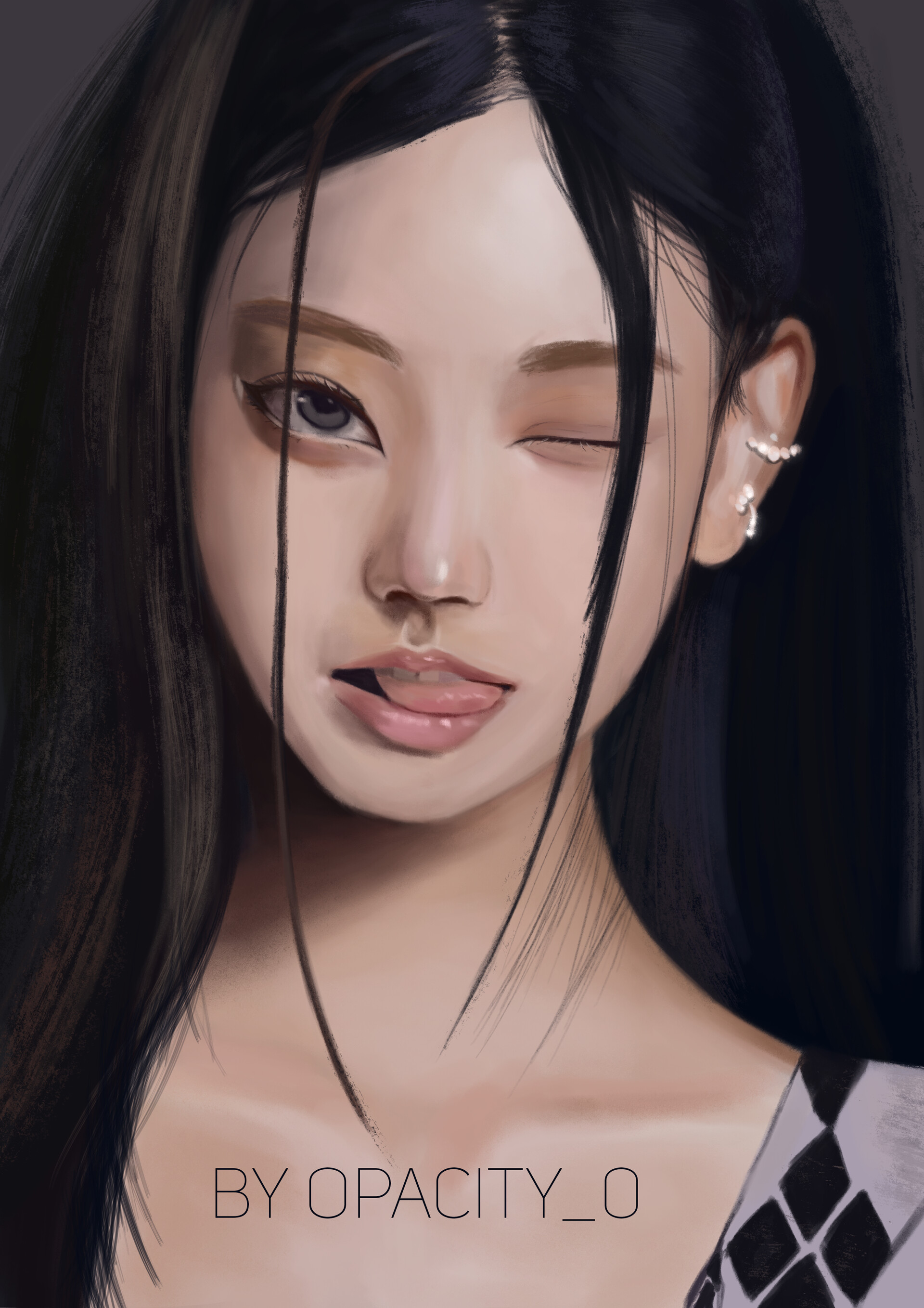 ArtStation - Haerin NewJeans