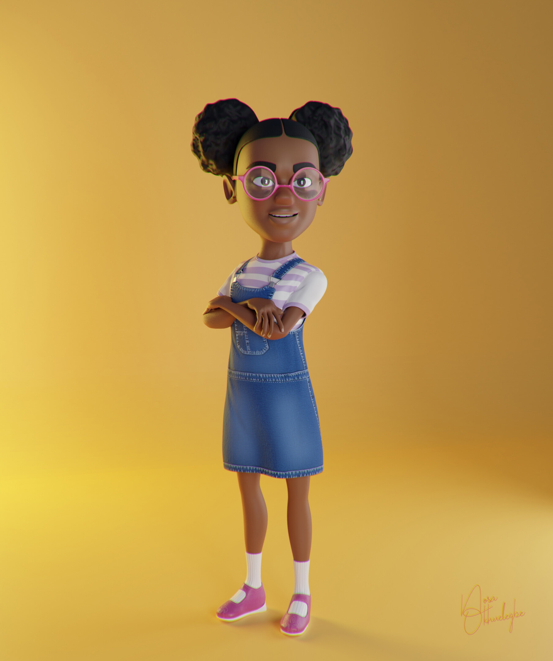 ArtStation - Zite_Look Dev