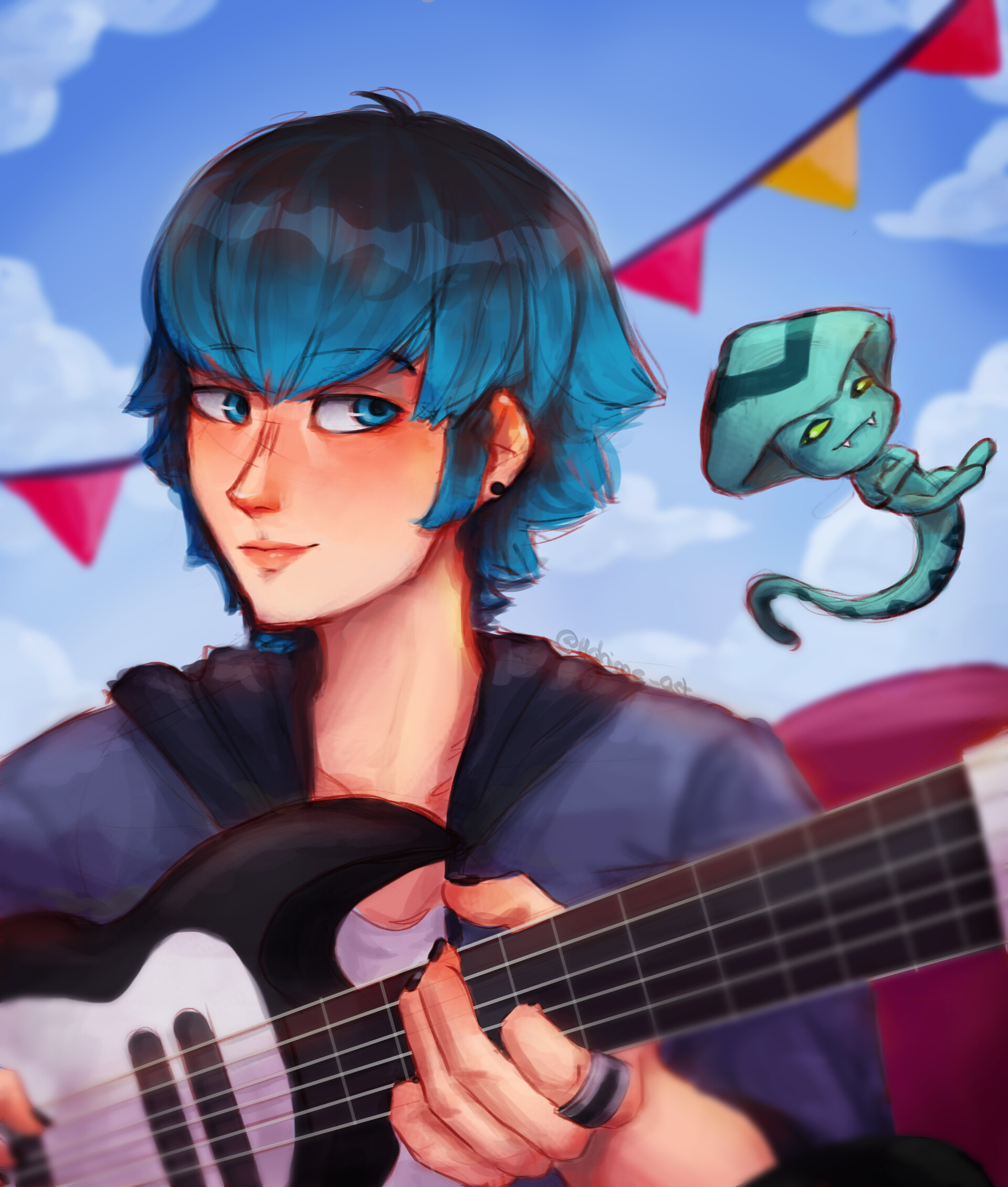 ArtStation - Luka fanart