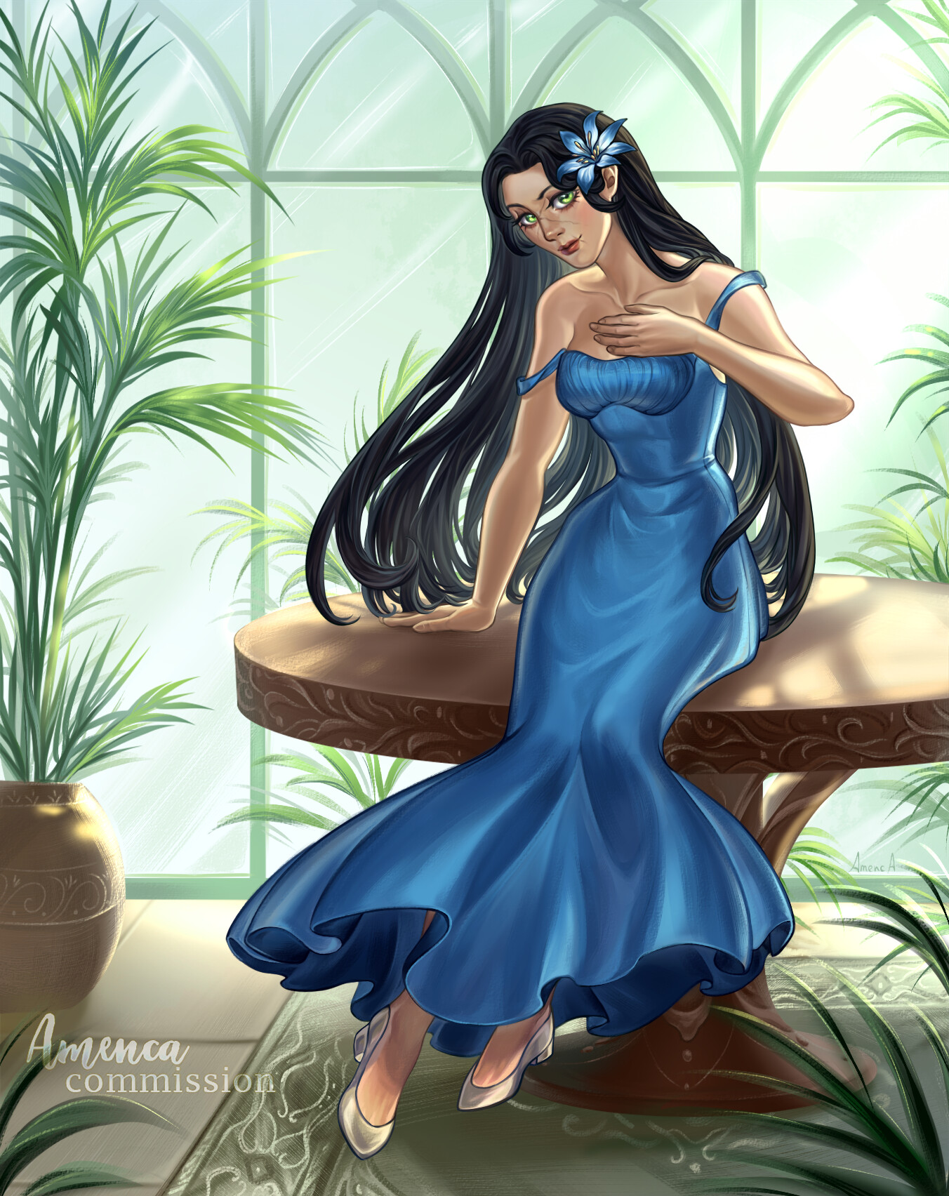 ArtStation - Summer terrace