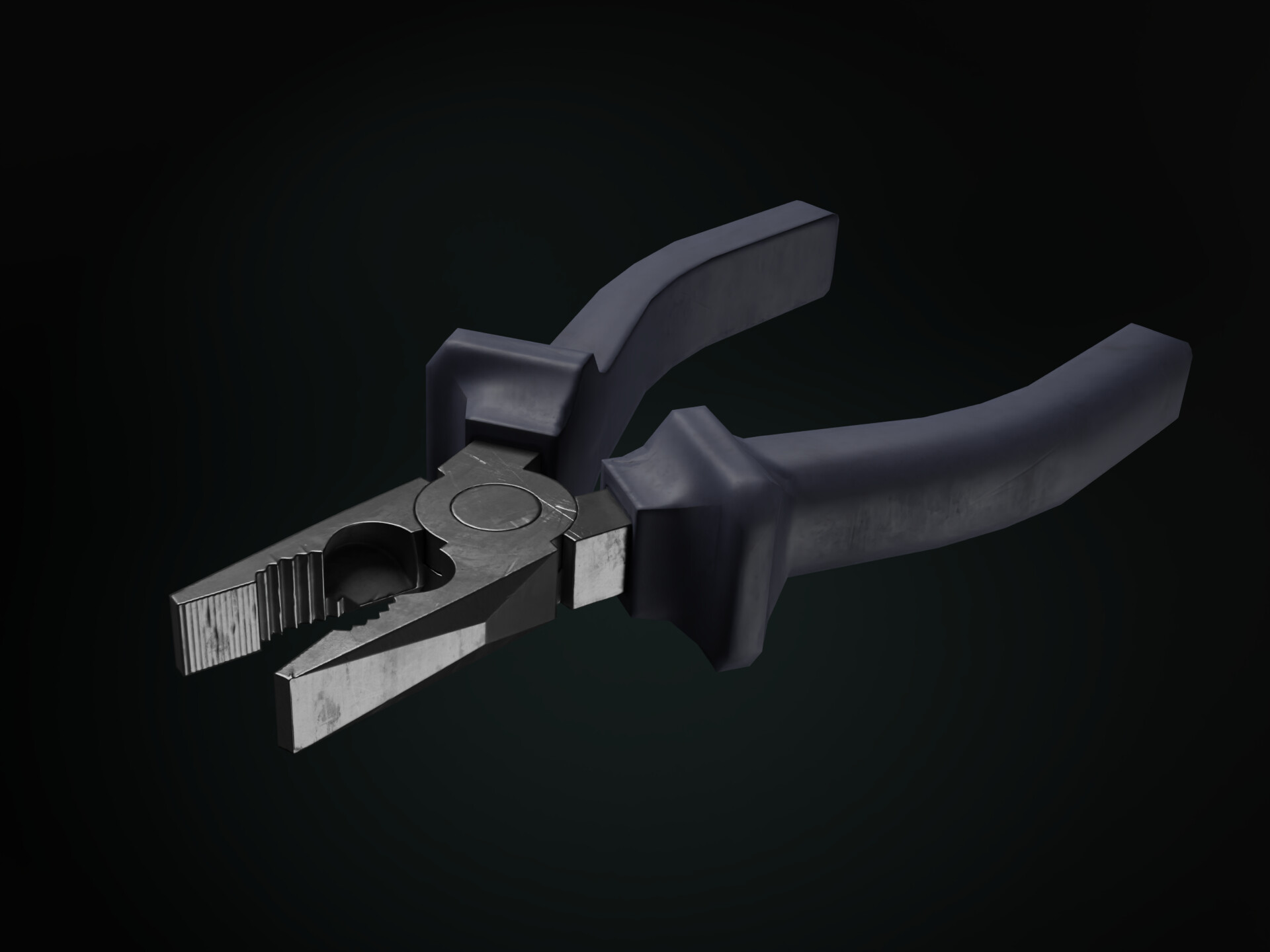 ArtStation - A game model of pliers