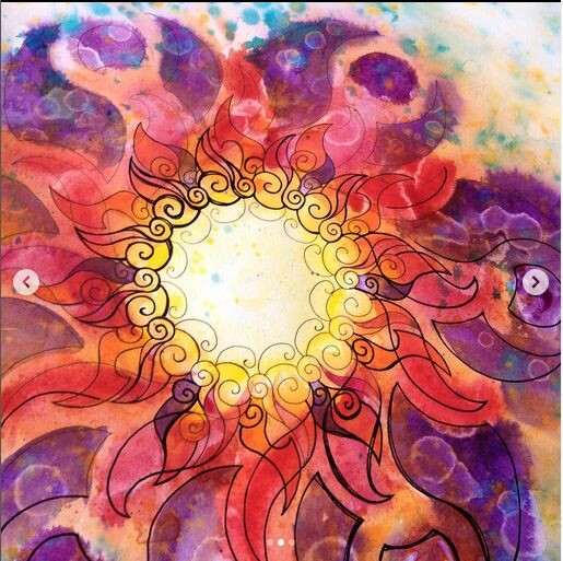 ArtStation - Firegate mandala painting and tattoo