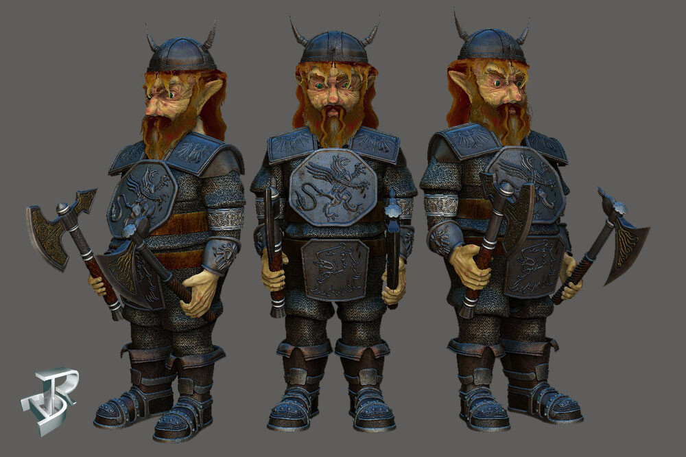 ArtStation - DWARF