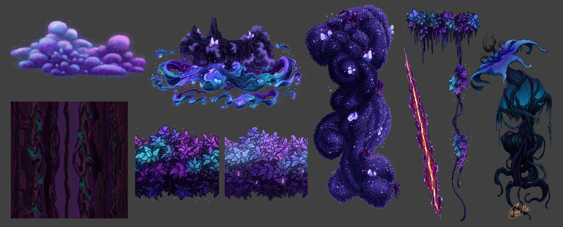 ArtStation - Game objects #4