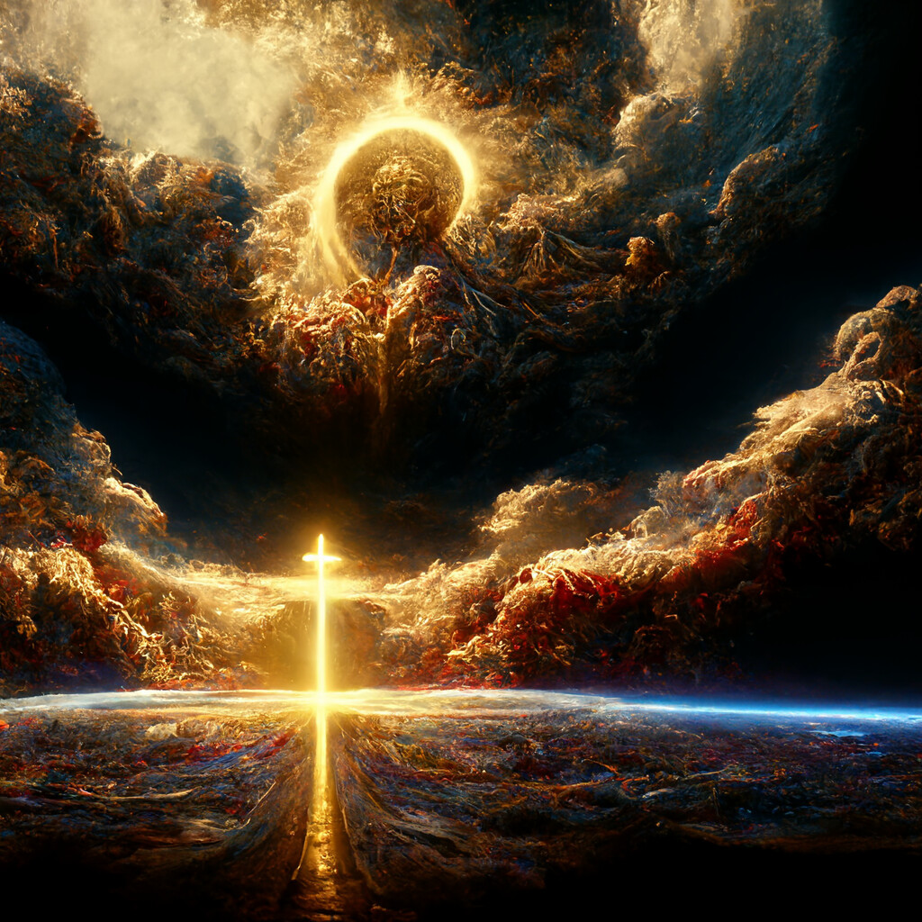 Biblical Paintings Heaven