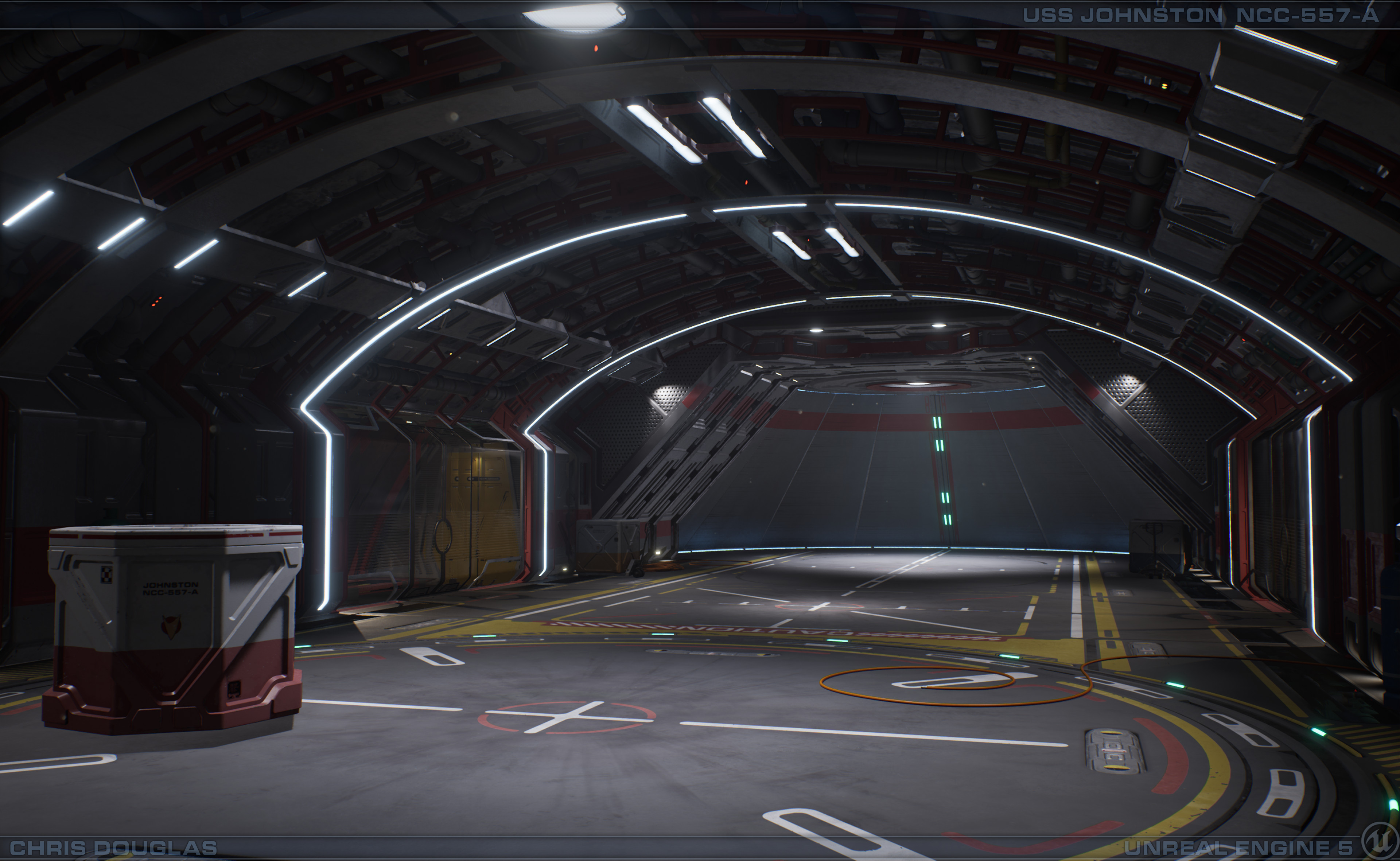 Chris Douglas - Starship Hangar