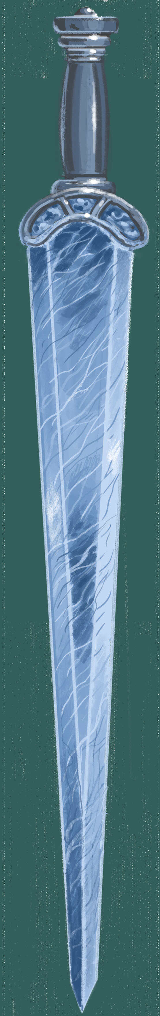 ArtStation - Ice Swords