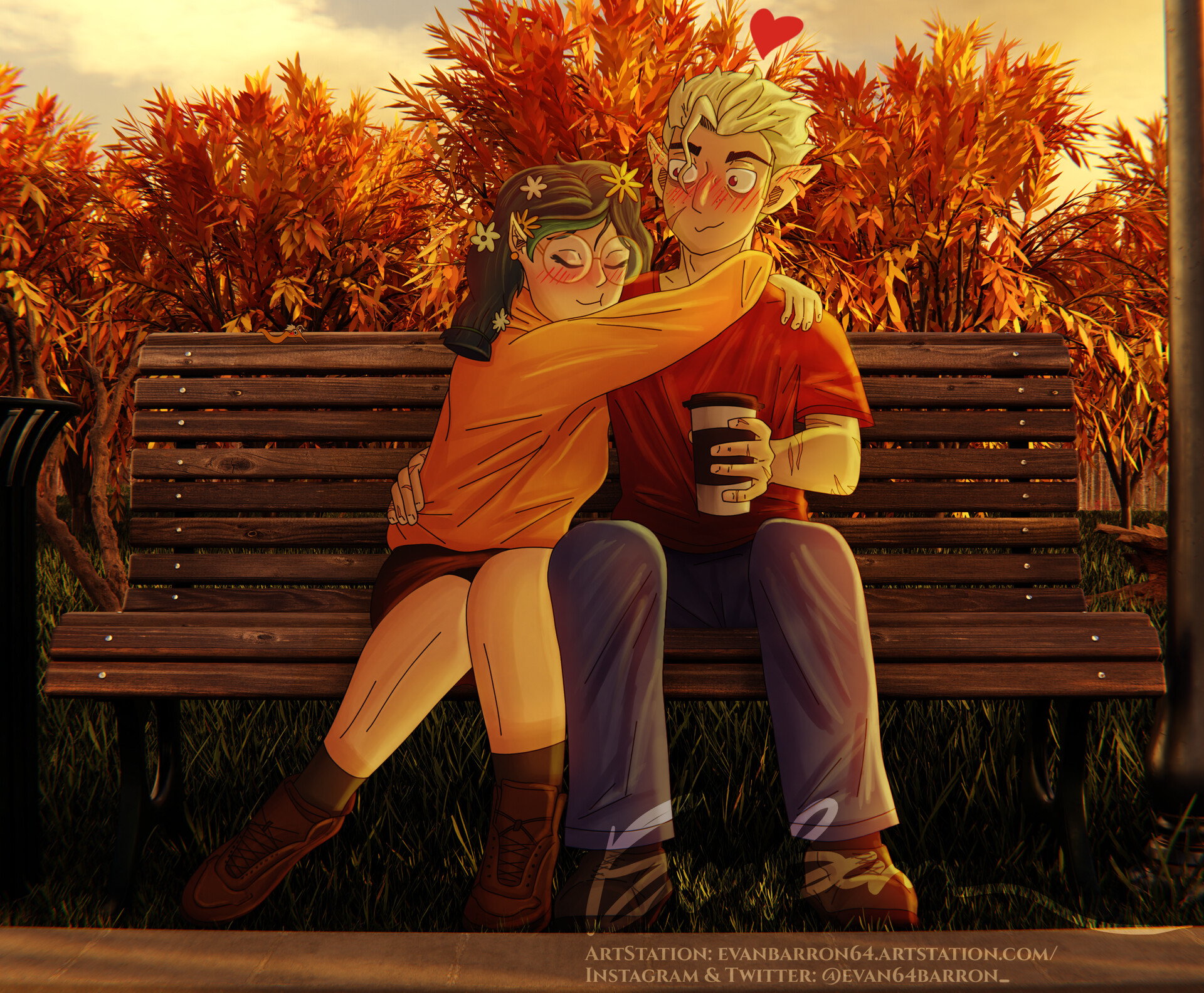 ArtStation - "Isn't the human realm wonderful?"