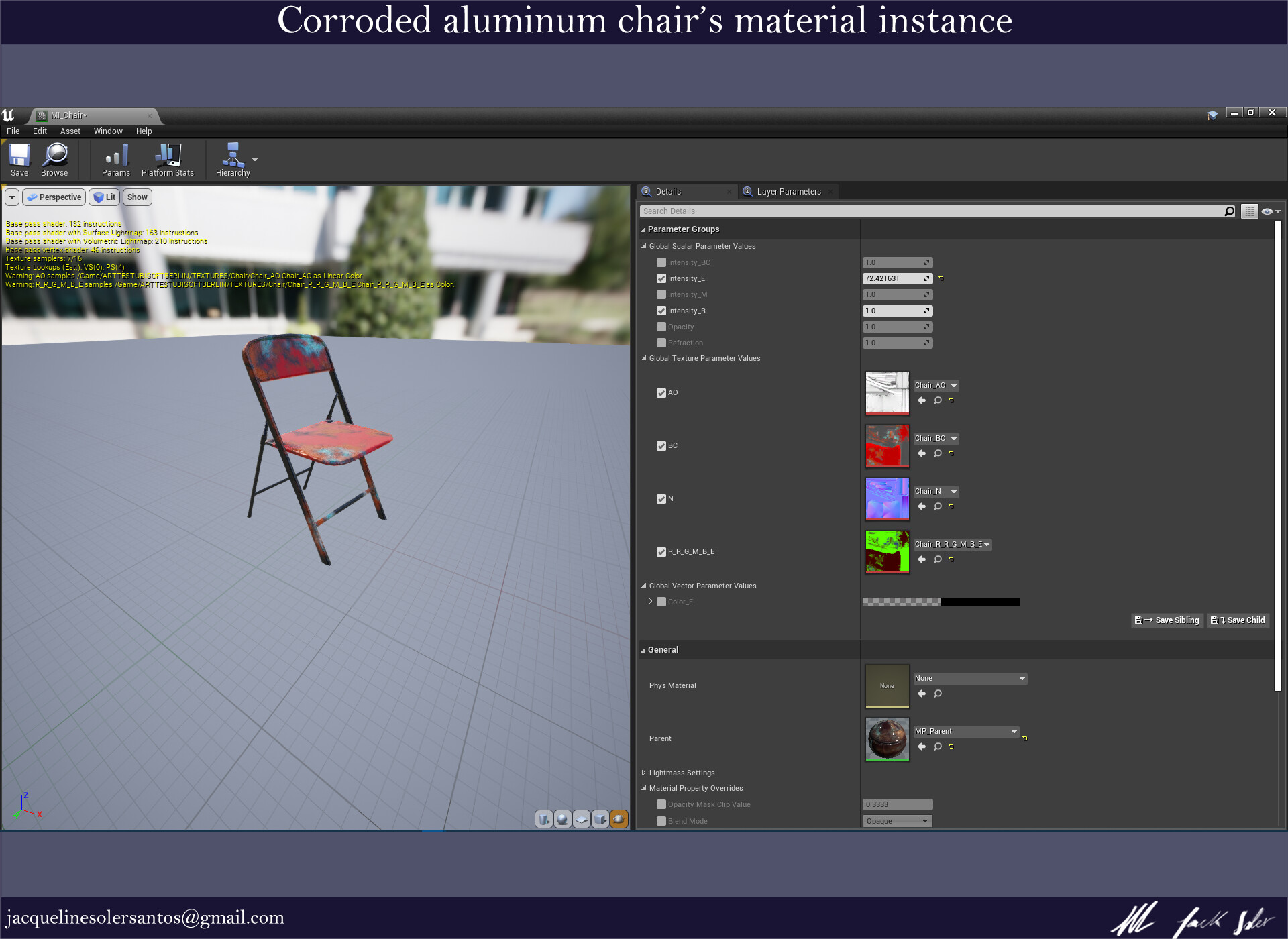Jack Soler - Corroded Aluminum Chair