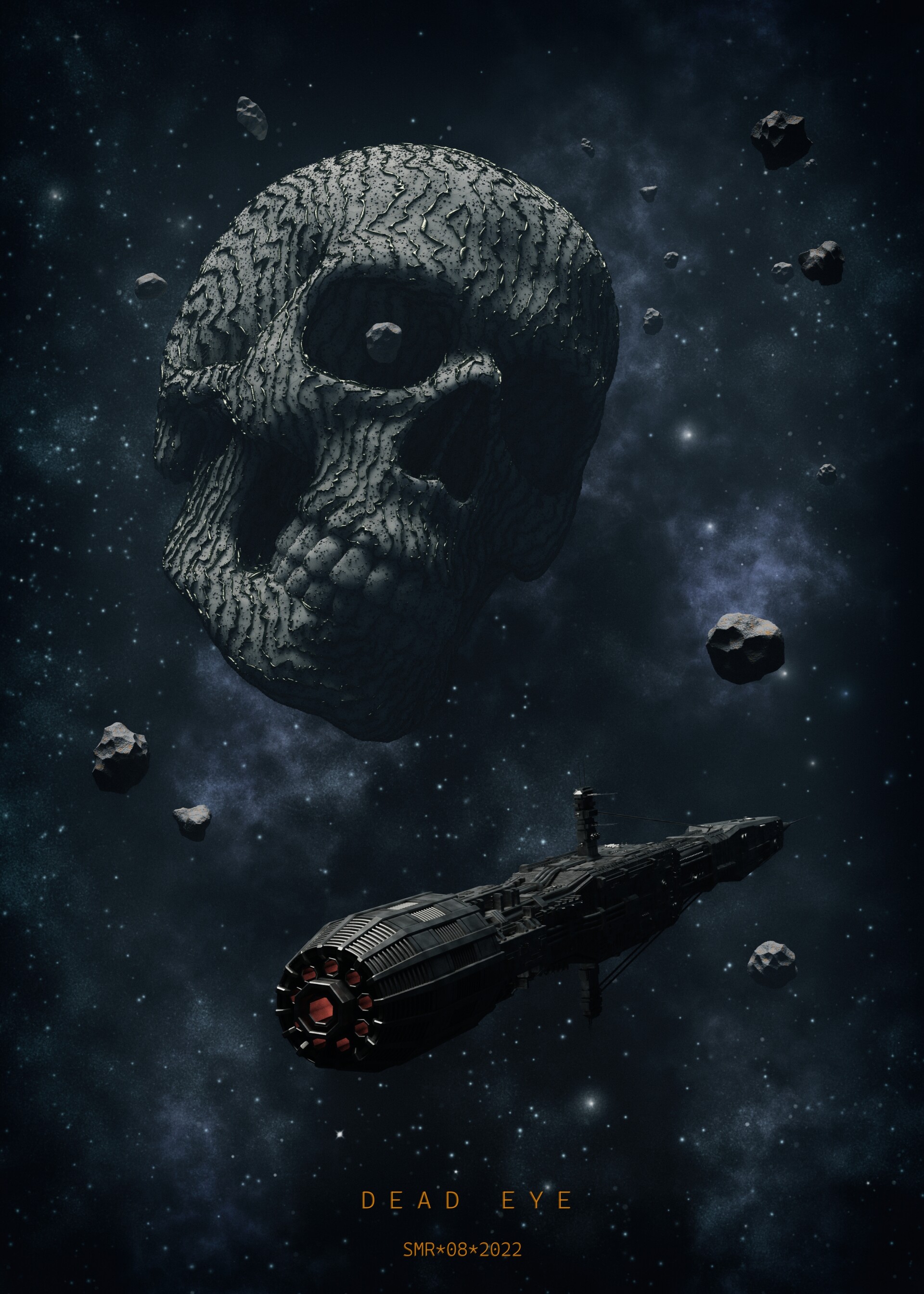 ArtStation - Dead Eye