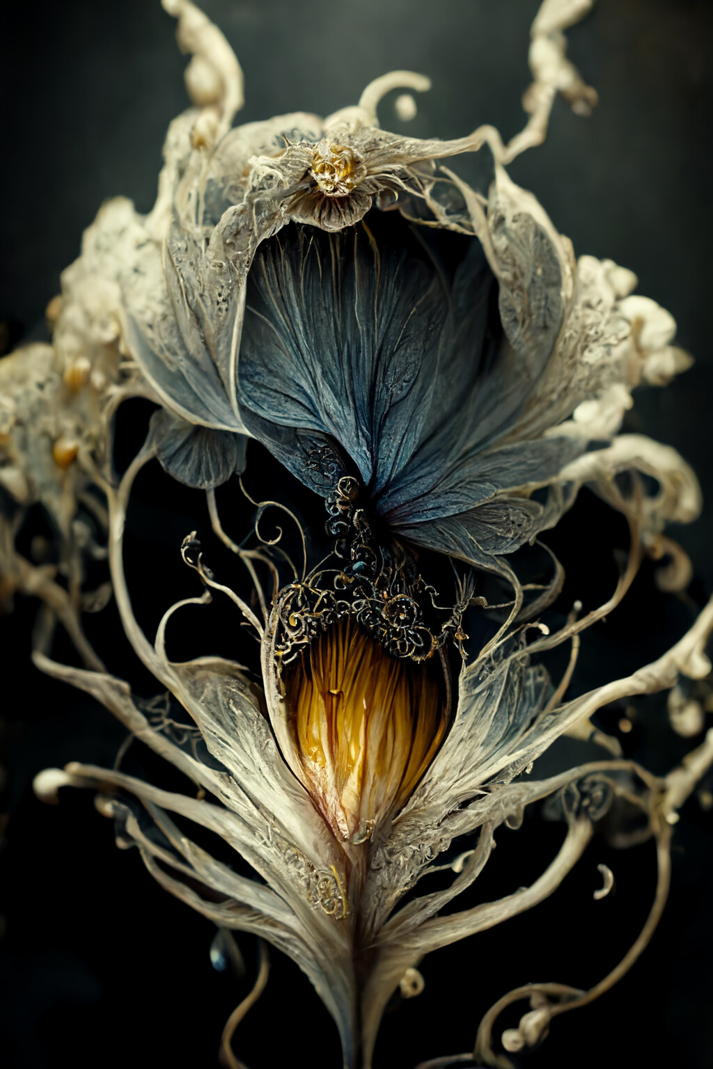 Dark Fantasy Flowers