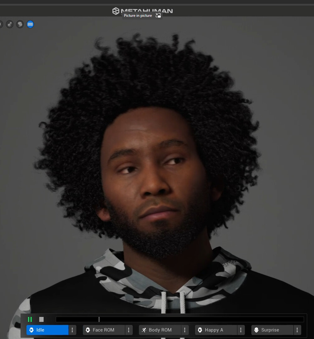 Eric Keller - Metahumans experiments