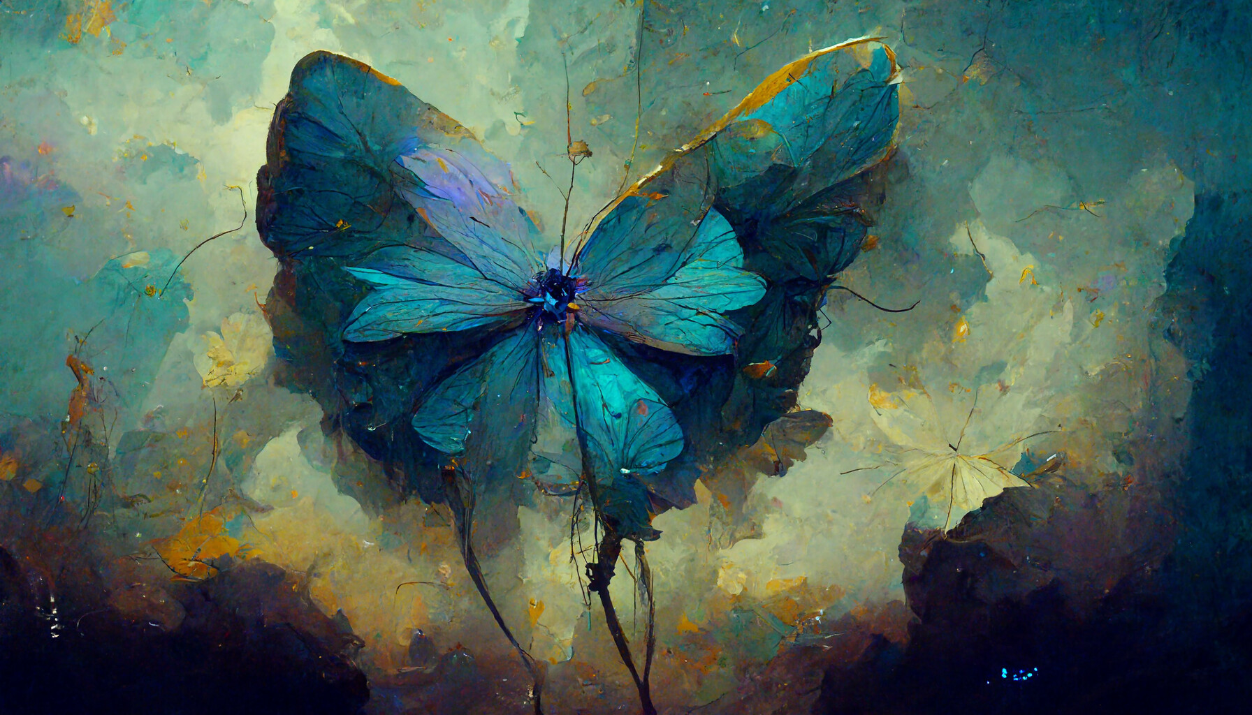 Mystical Butterflies