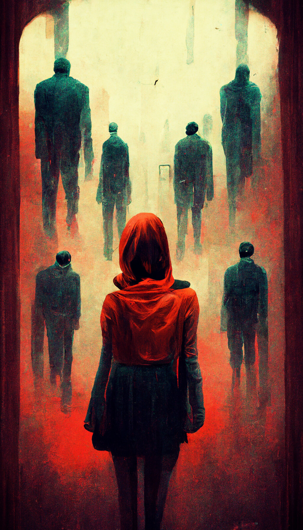 ArtStation - Everybody wants to be my enemy