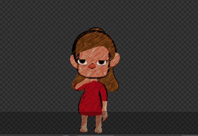 ArtStation - Blender 2d shader wave animation