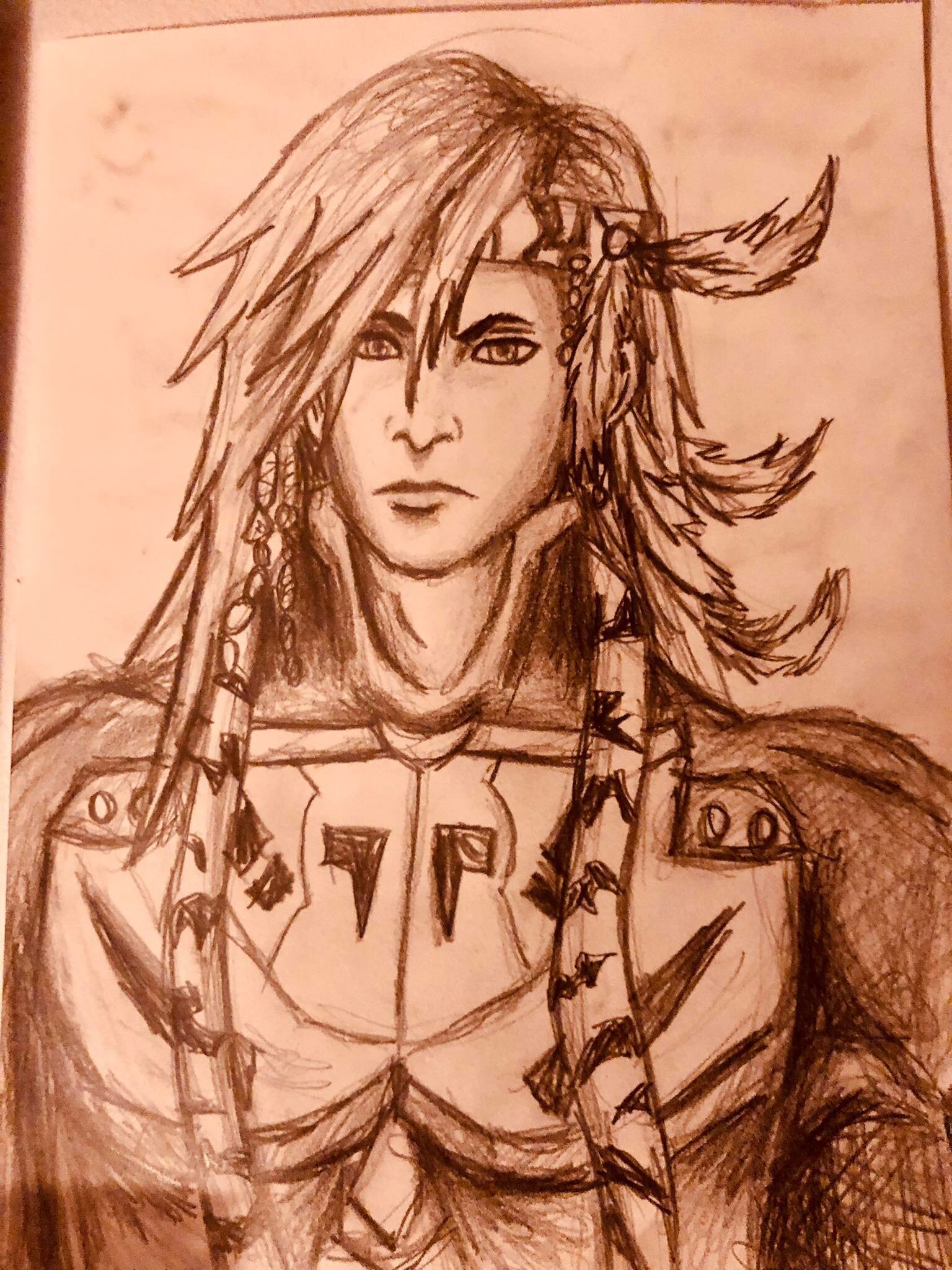 Uma Huseinovic - Caius Ballad Pencil Drawing