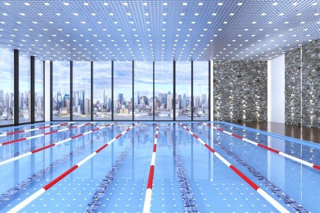 ArtStation - swimming pool