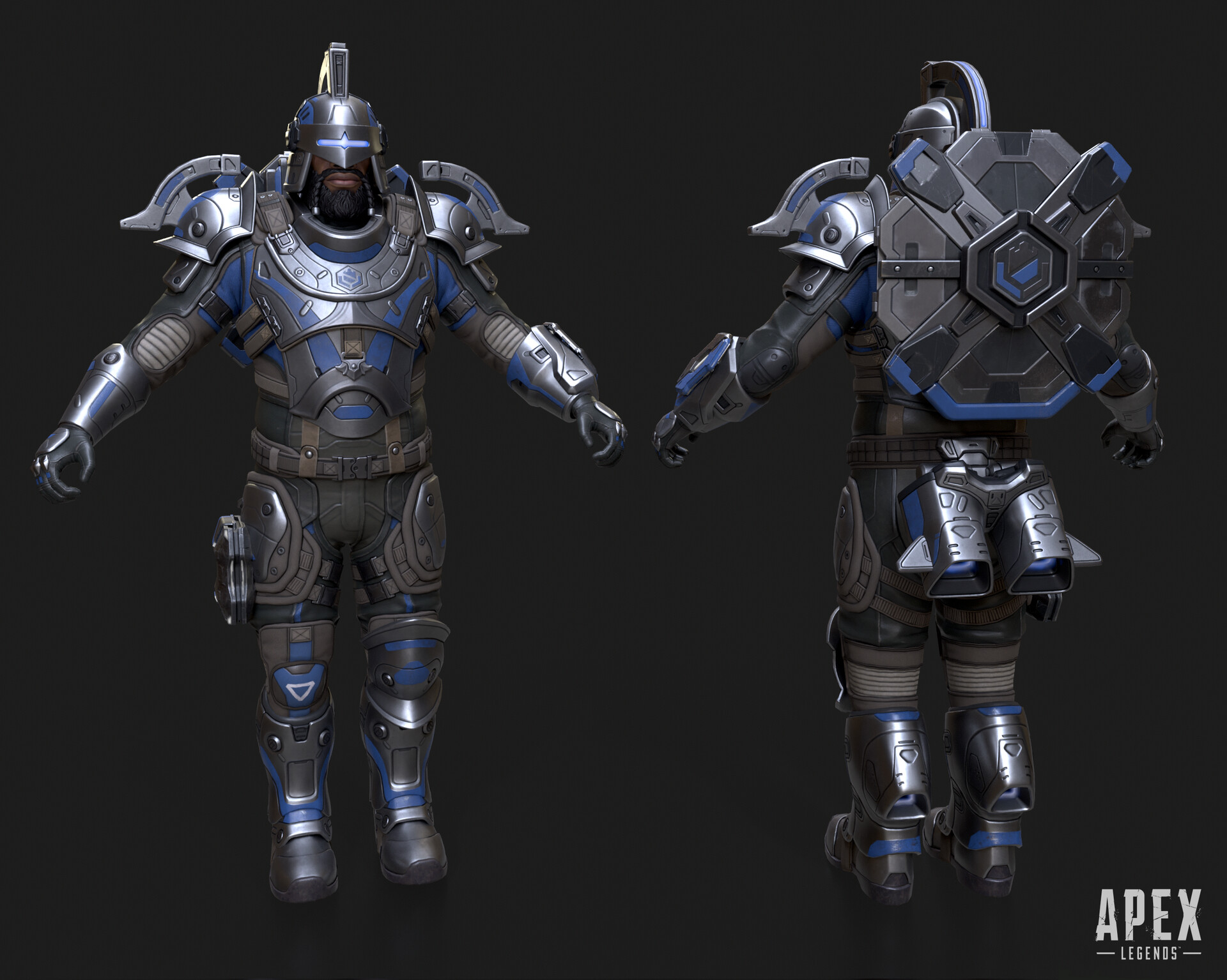 Liz Edwards - Character Artist - APEX - Newcastle: Valiant Defender