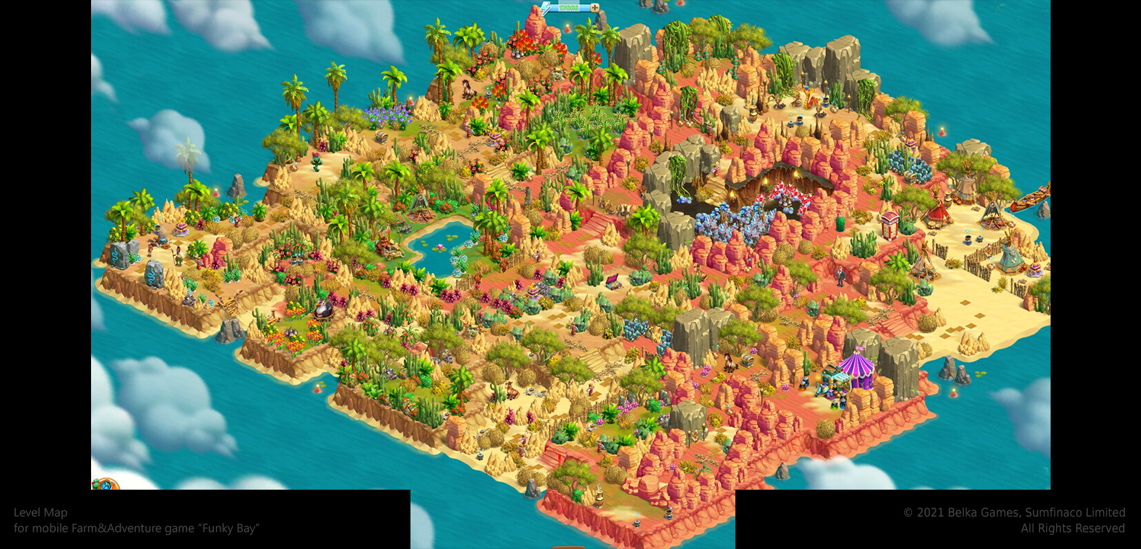 ArtStation - Level map (new_sound_2)