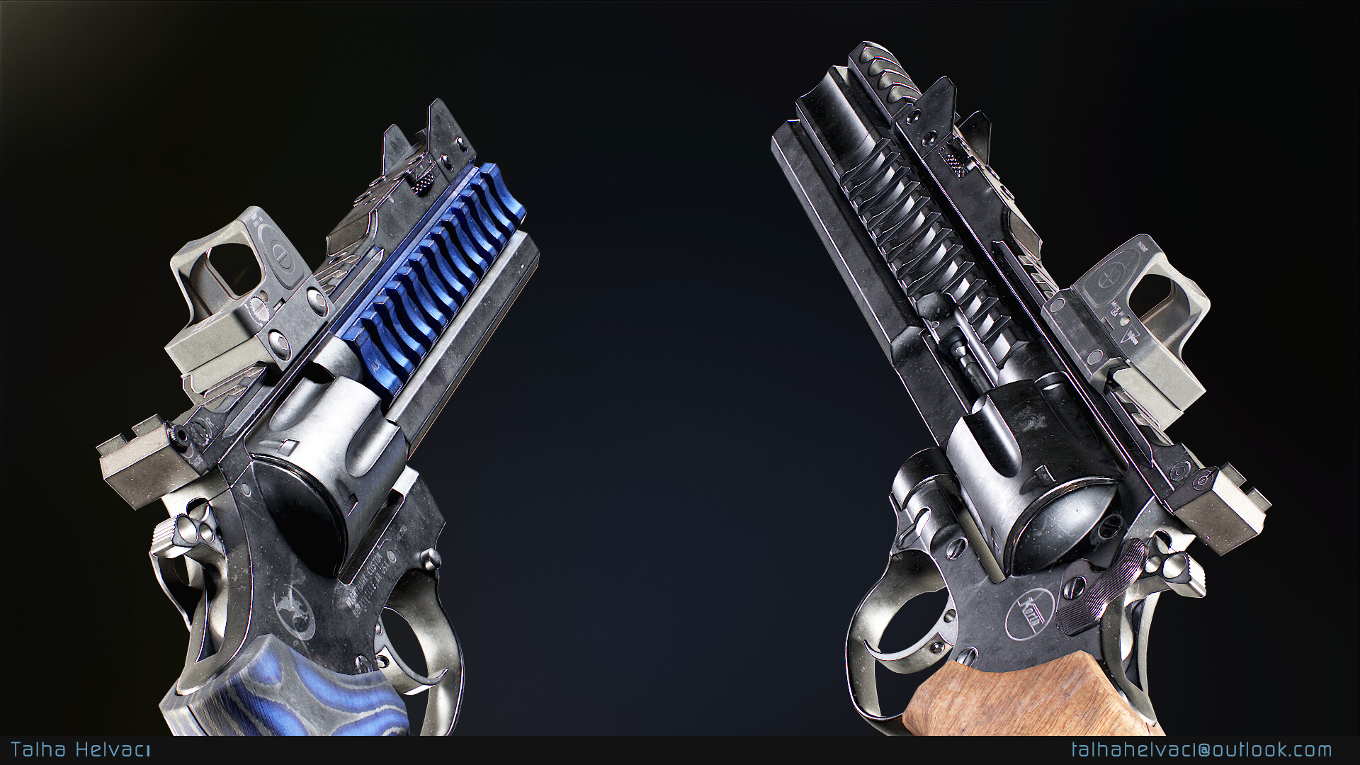 Talha Helvaci - Korth Super Sport ALX & STX Revolvers