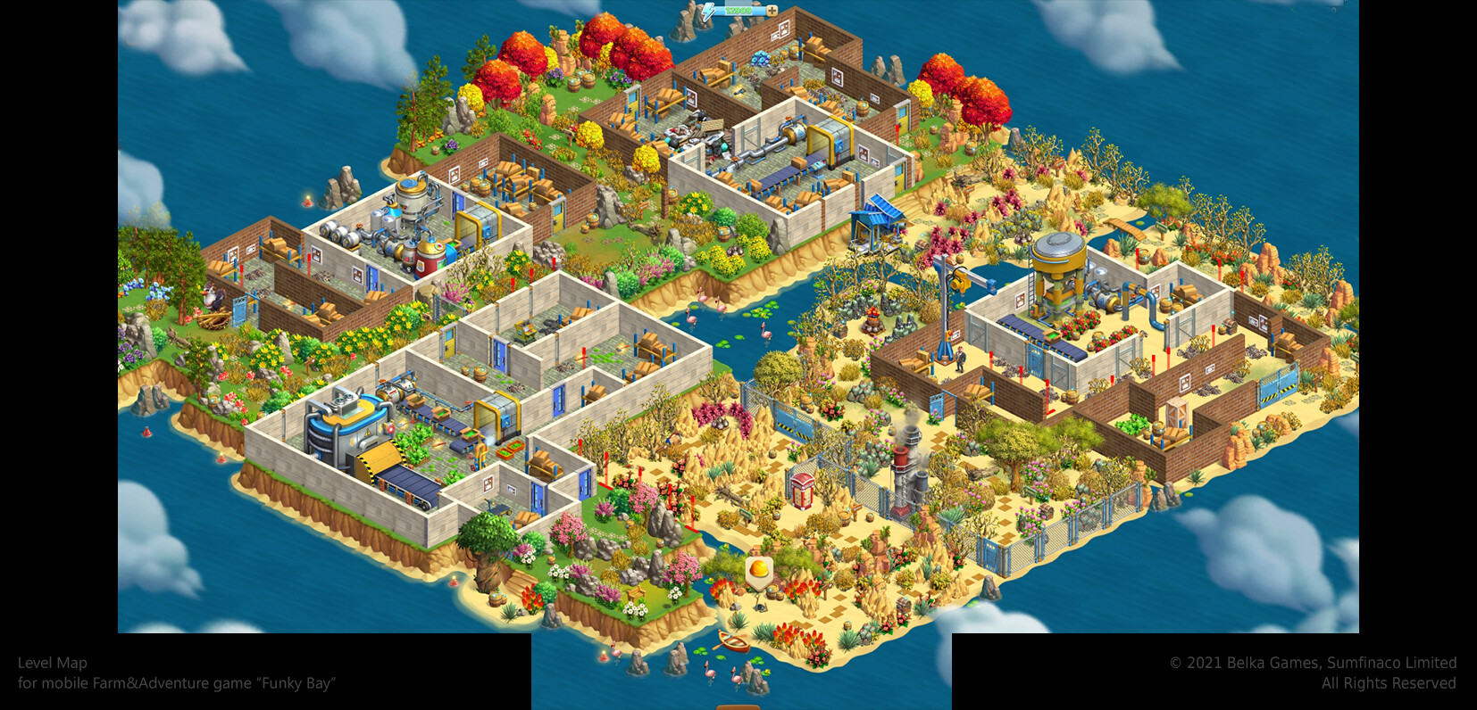 ArtStation - Level map (temp_15)