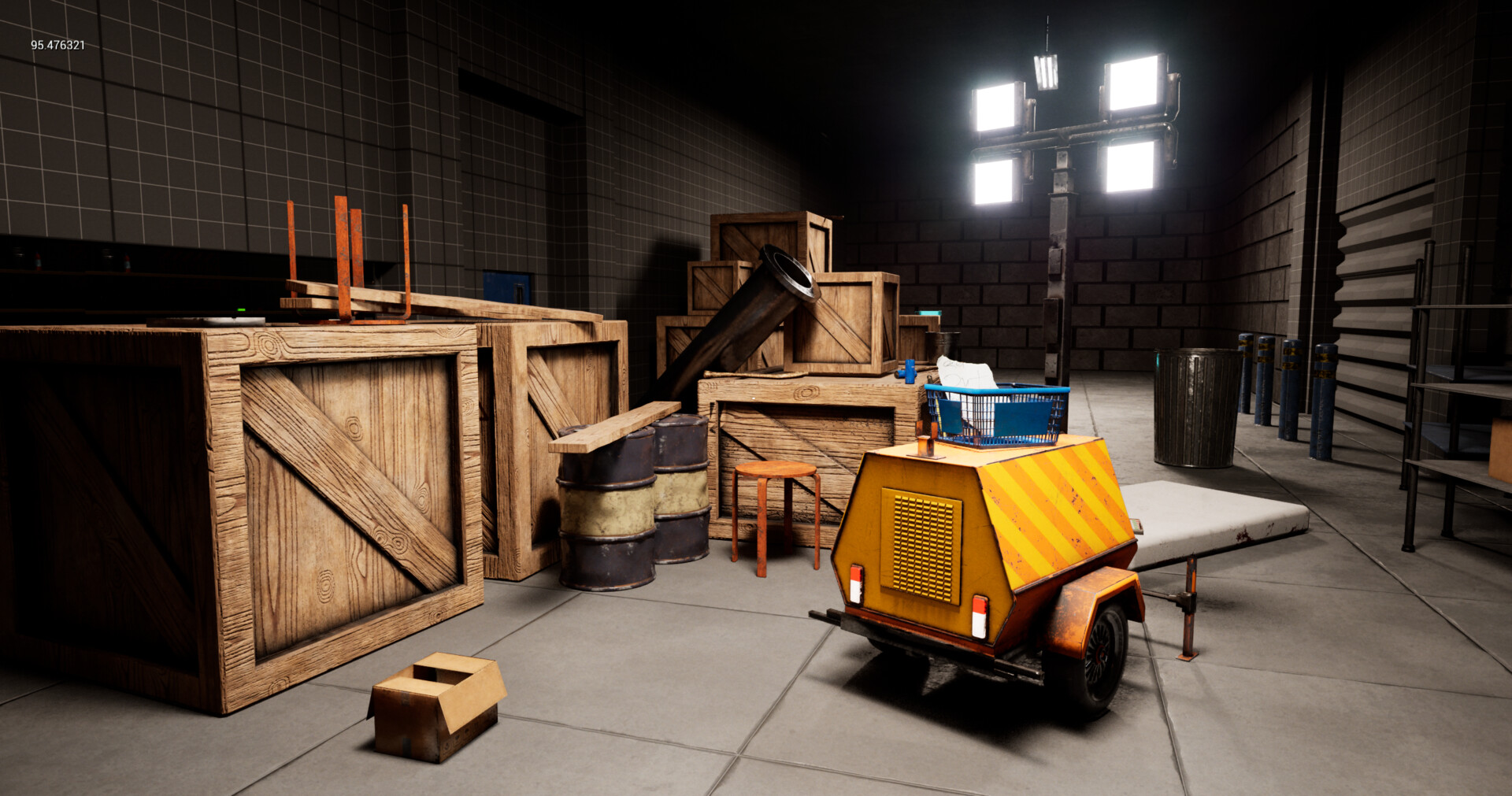 ArtStation - Game Ready Assets - WIP 1