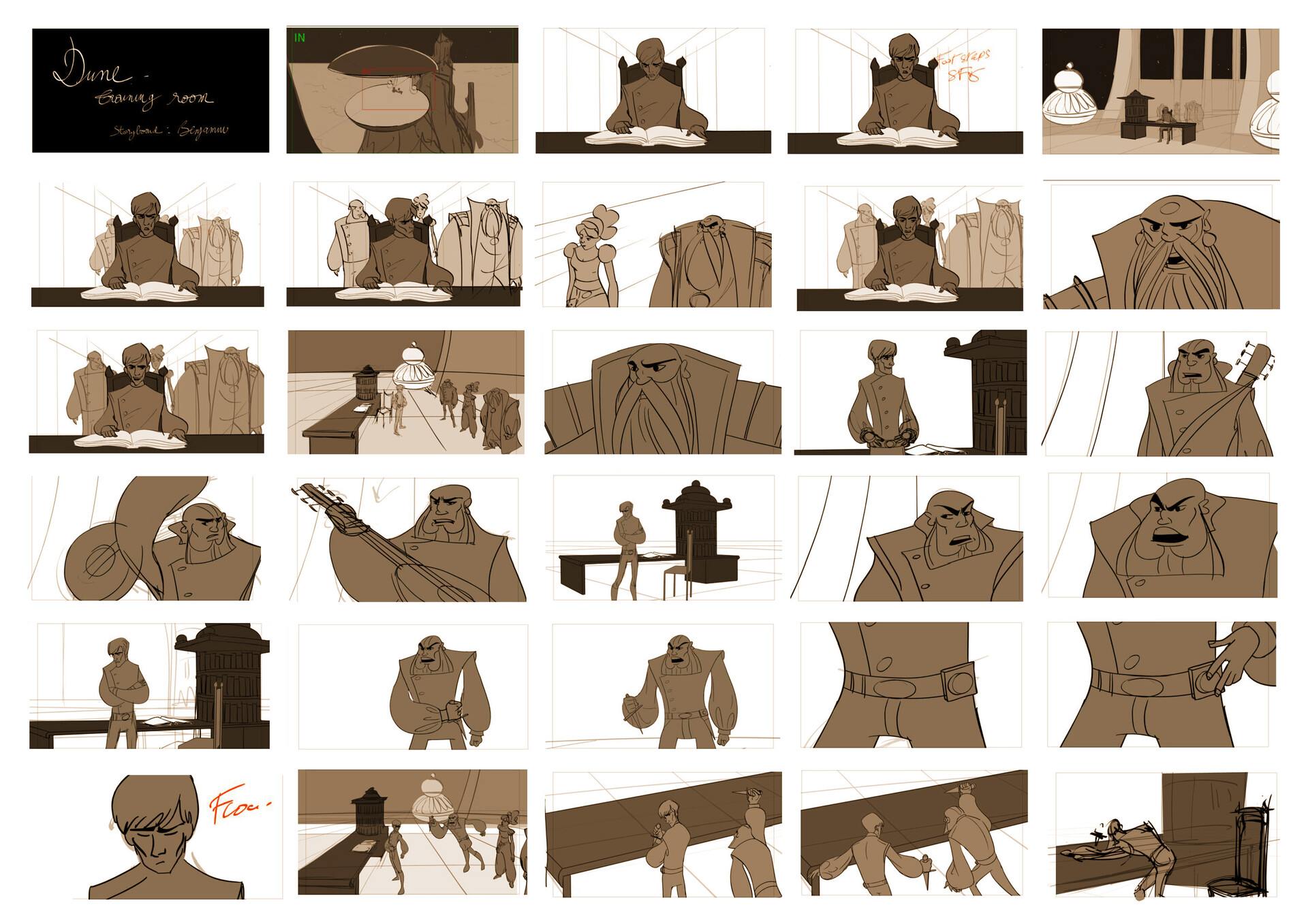 ArtStation - Storyboard