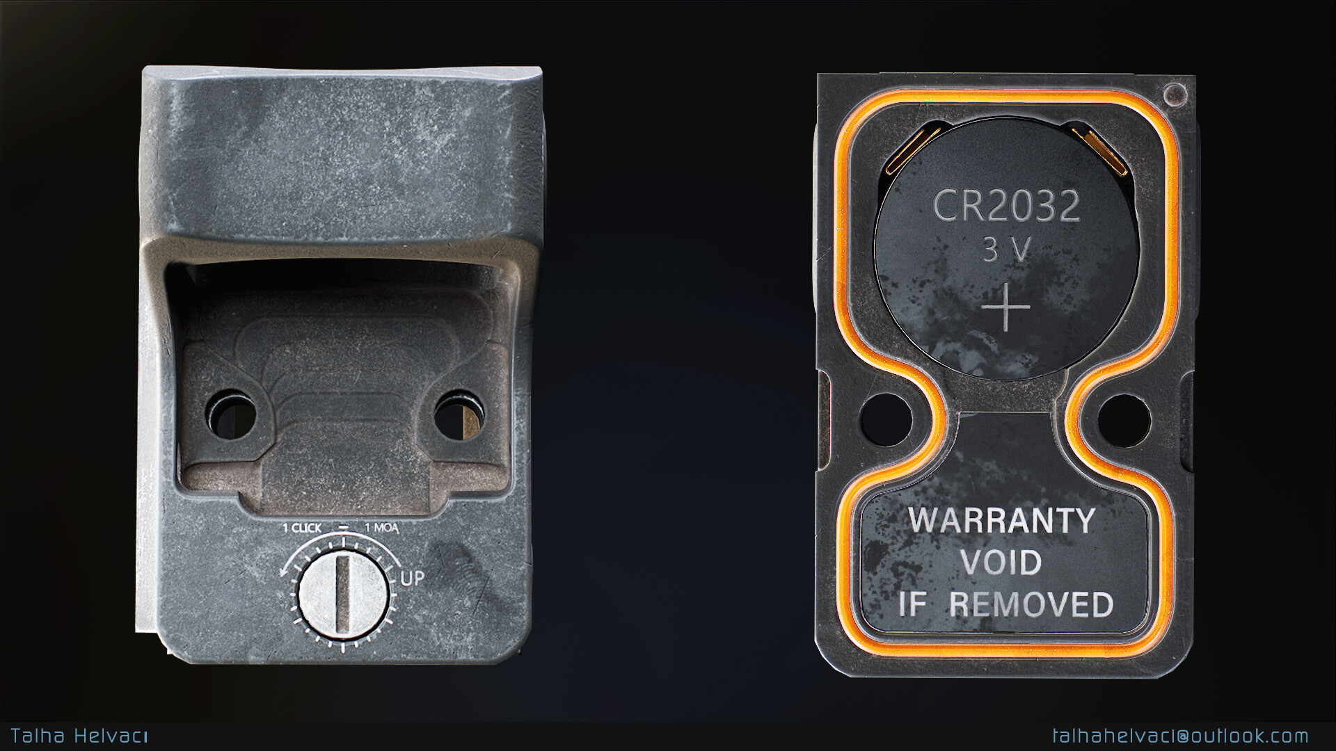 Talha Helvaci - Trijicon RMR Type 2