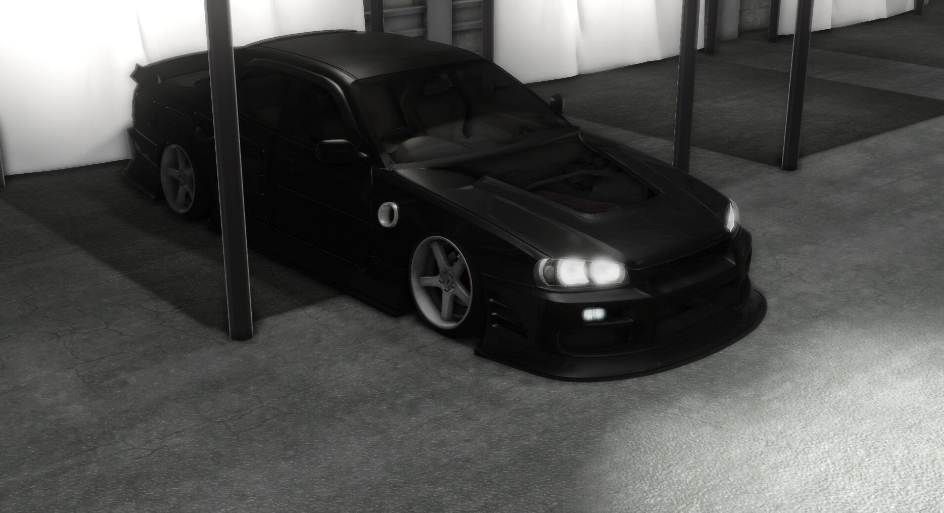 FUJIDISCAlexander.R - 326 Power ER34 Skyline.