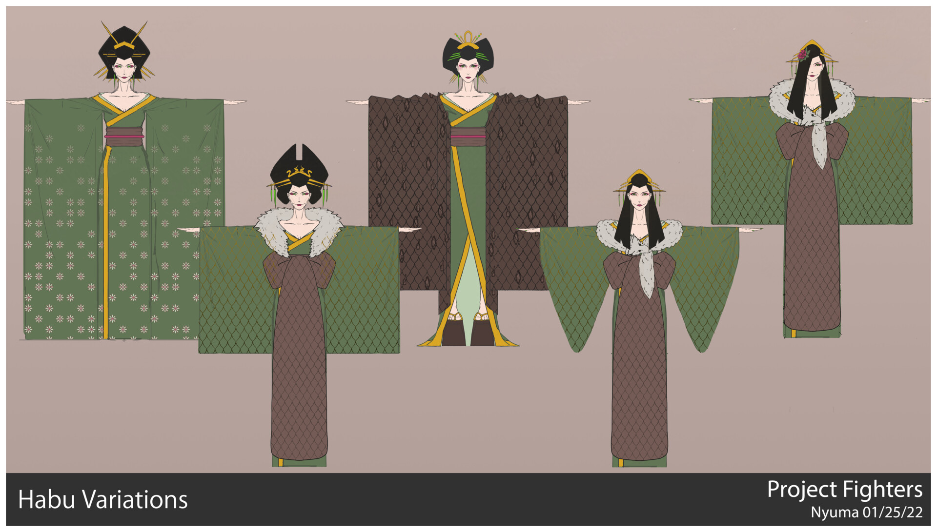 Yui Niizeki Maehara - Project Fighters: Habu ハブ