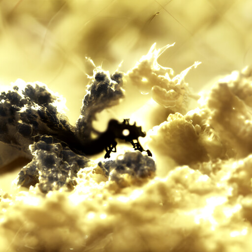 ArtStation - The Cloud Dragon Series