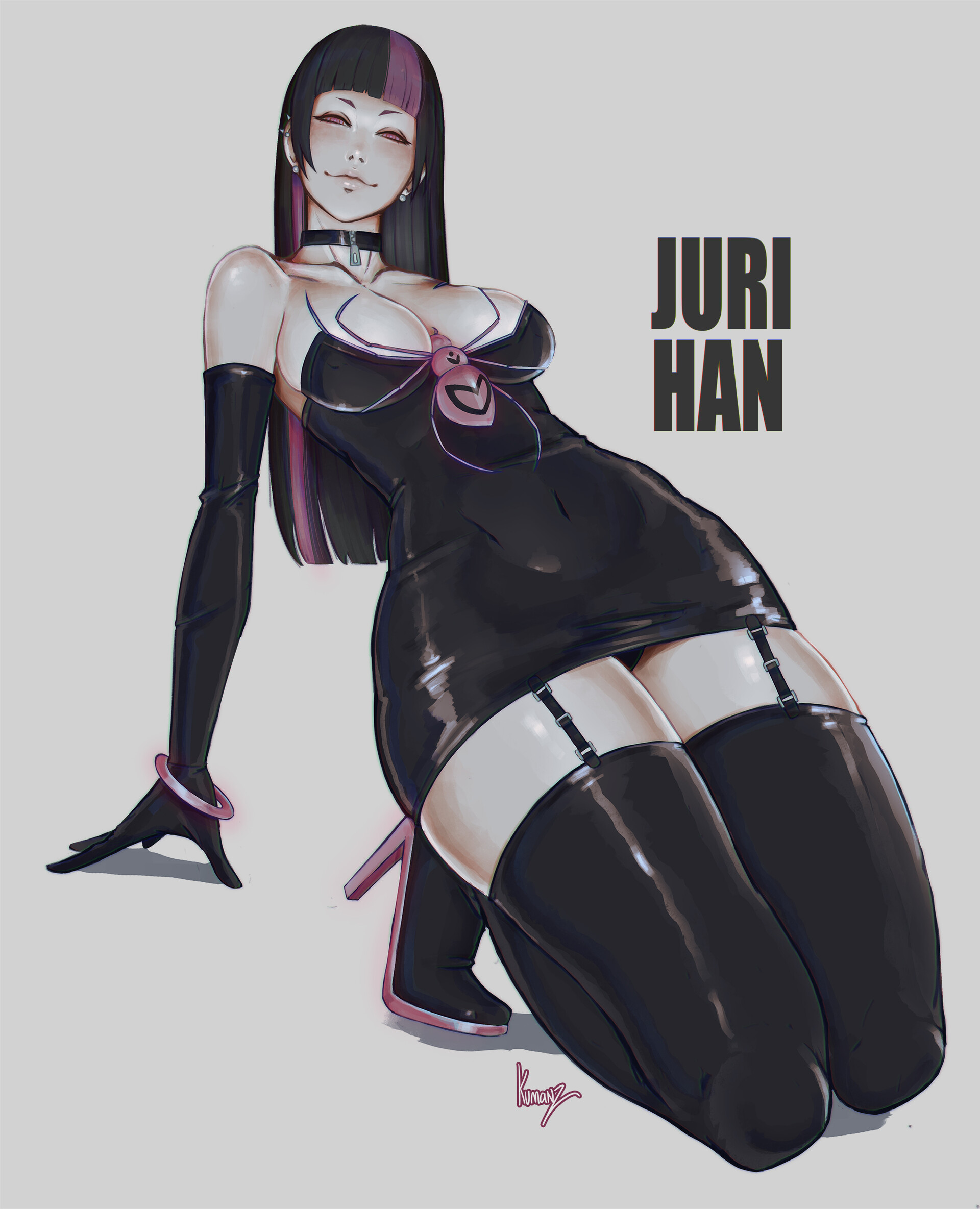 ArtStation - Juri Han Kneel