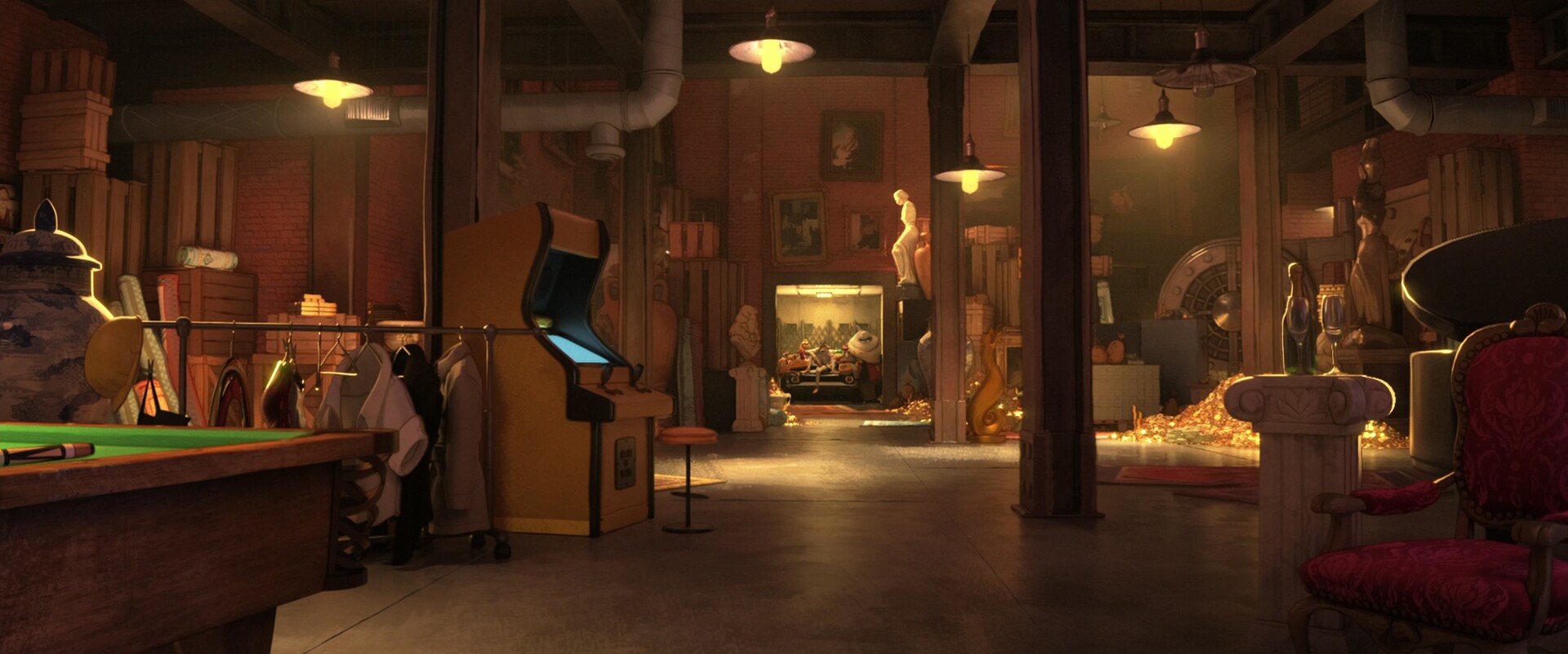 Koji Tsukamoto - The Bad Guys: Lair