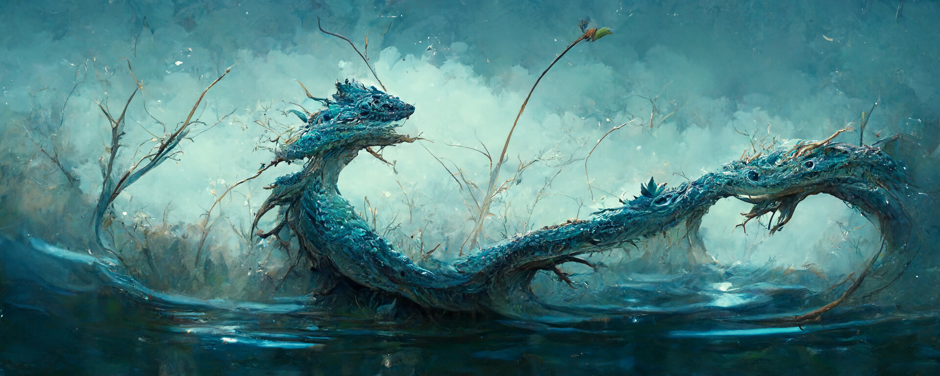ArtStation - Ice Dragon