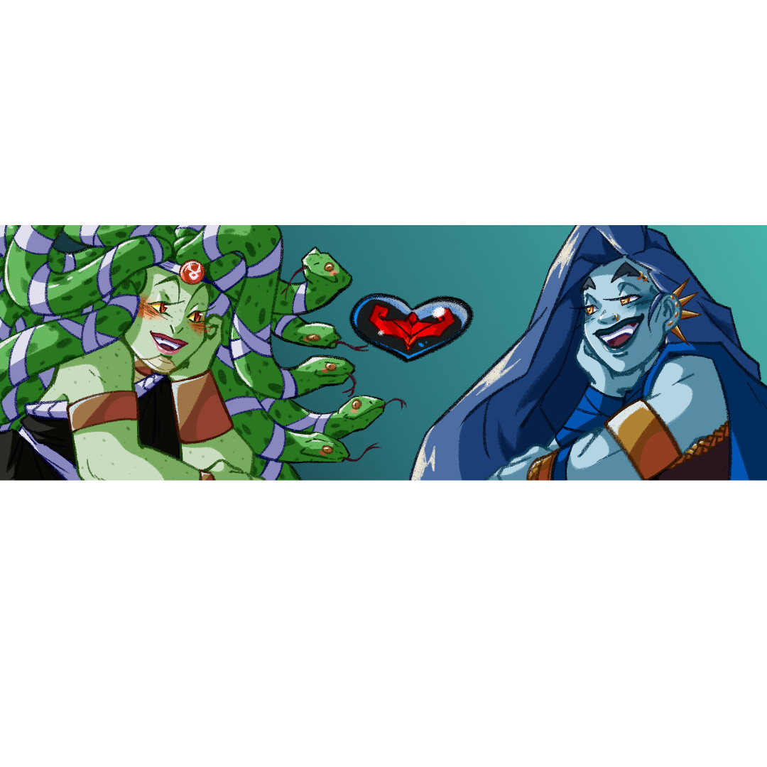 ArtStation - Meg and Dusa